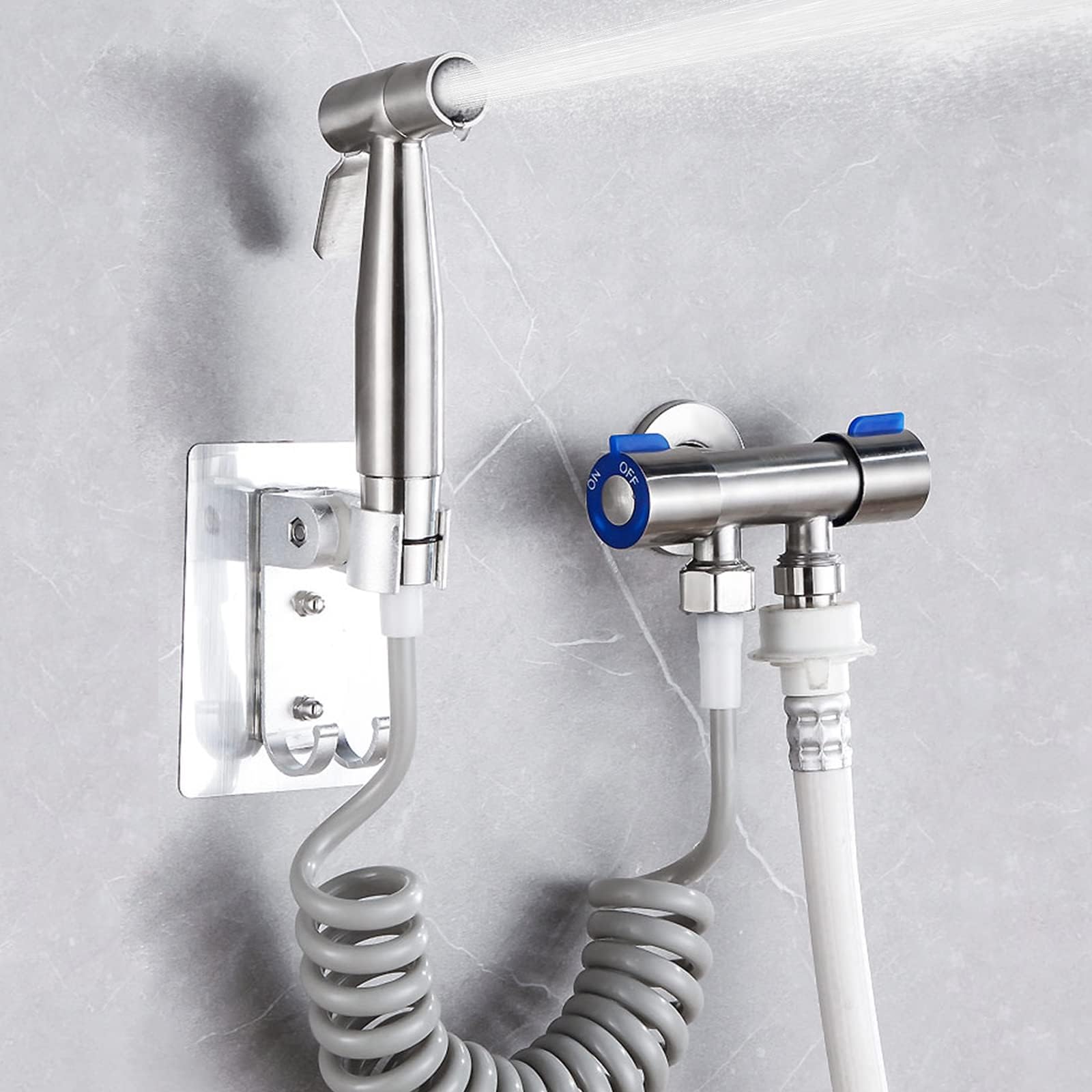 AHRITA Bidet Handbrause Set für Toilette, Bidet Brause, WC Dusche ...