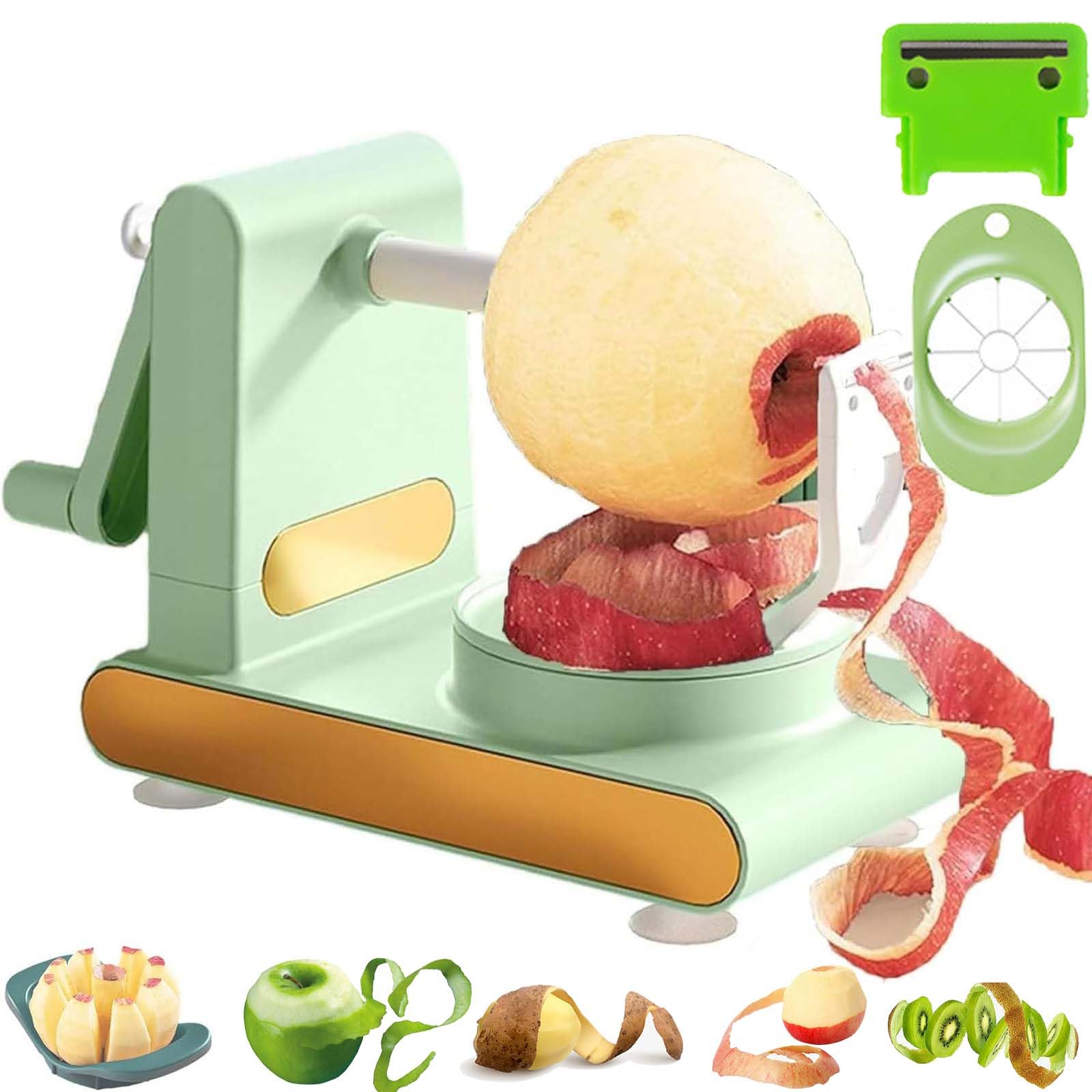 Amazon.com: EZGHAR Multi Fruit Peeler, Home Essentials Multi-Fruit ...
