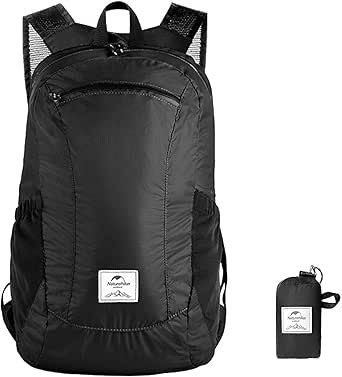 Naturehike 18L Small Hiking Daypack, Lightweight Packable Backpack for ...