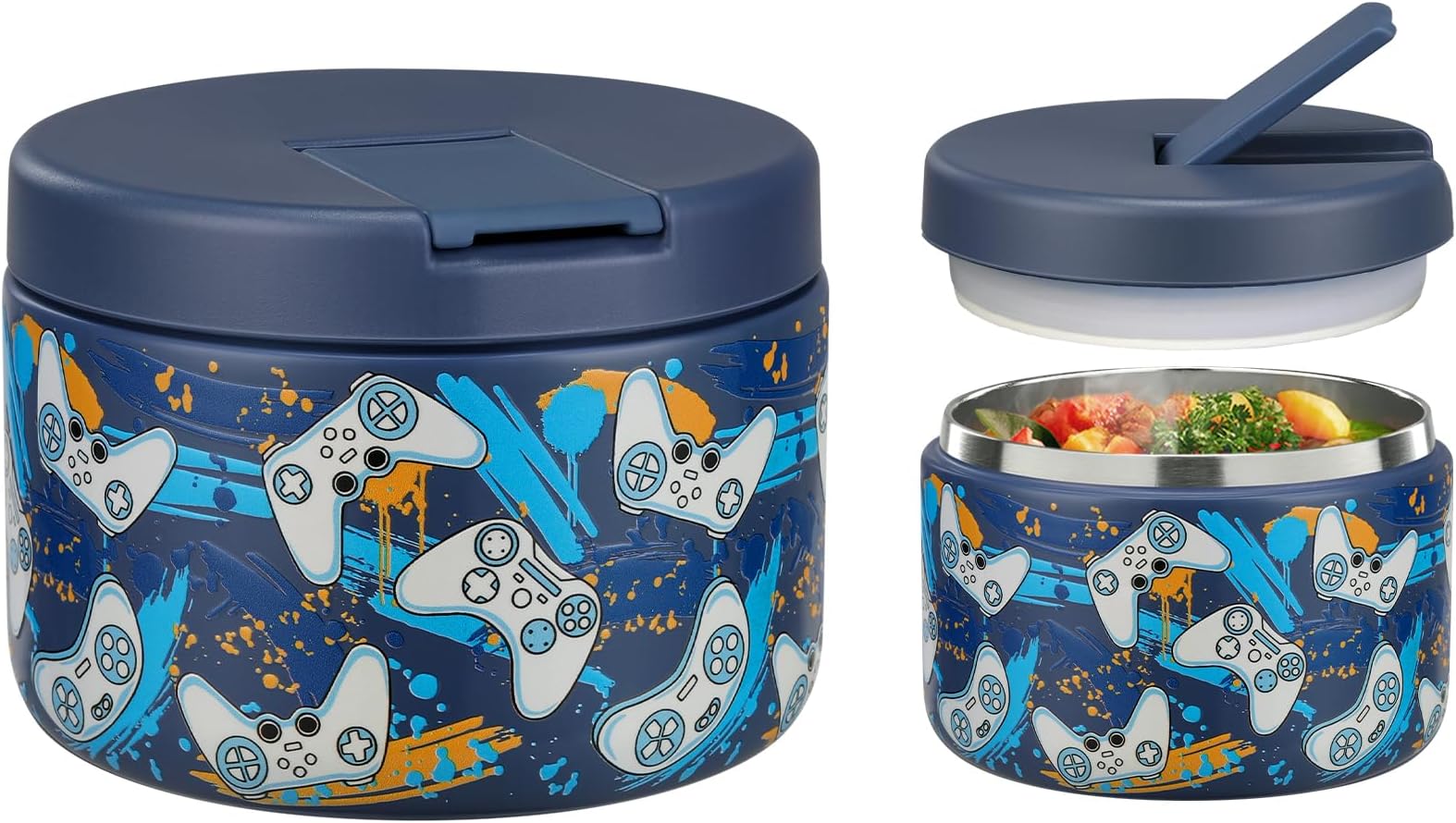 Amazon.com: ACOTUM Insulated Thermo Food Jar for Kids - 12 Oz Capacity ...