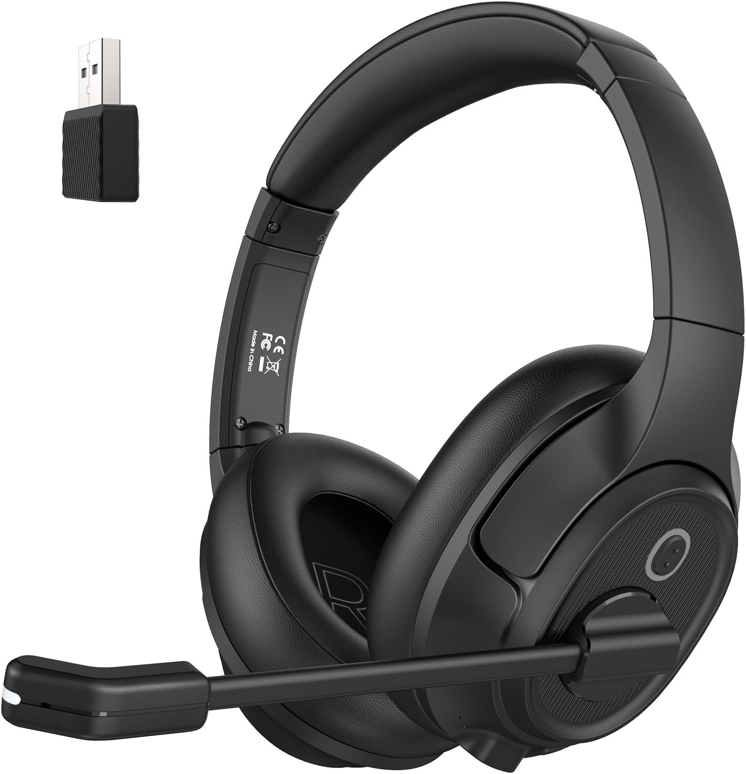 Belkin SoundForm Adapt Cuffie con Microfono, tecnologia Multipoint, ENC ...