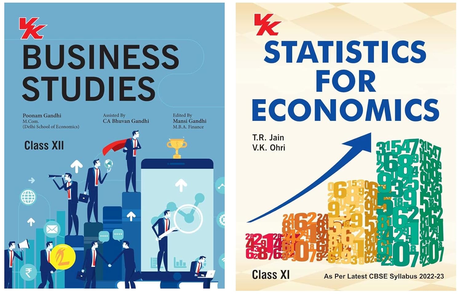 Business Studies - Class 12 & Statistics for Economics CBSE Class 11 ...