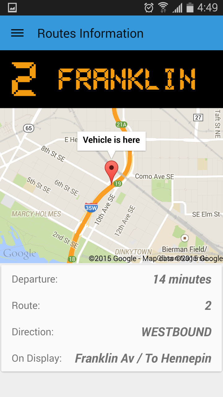 Twin Cities Metro Transit - App on Amazon Appstore