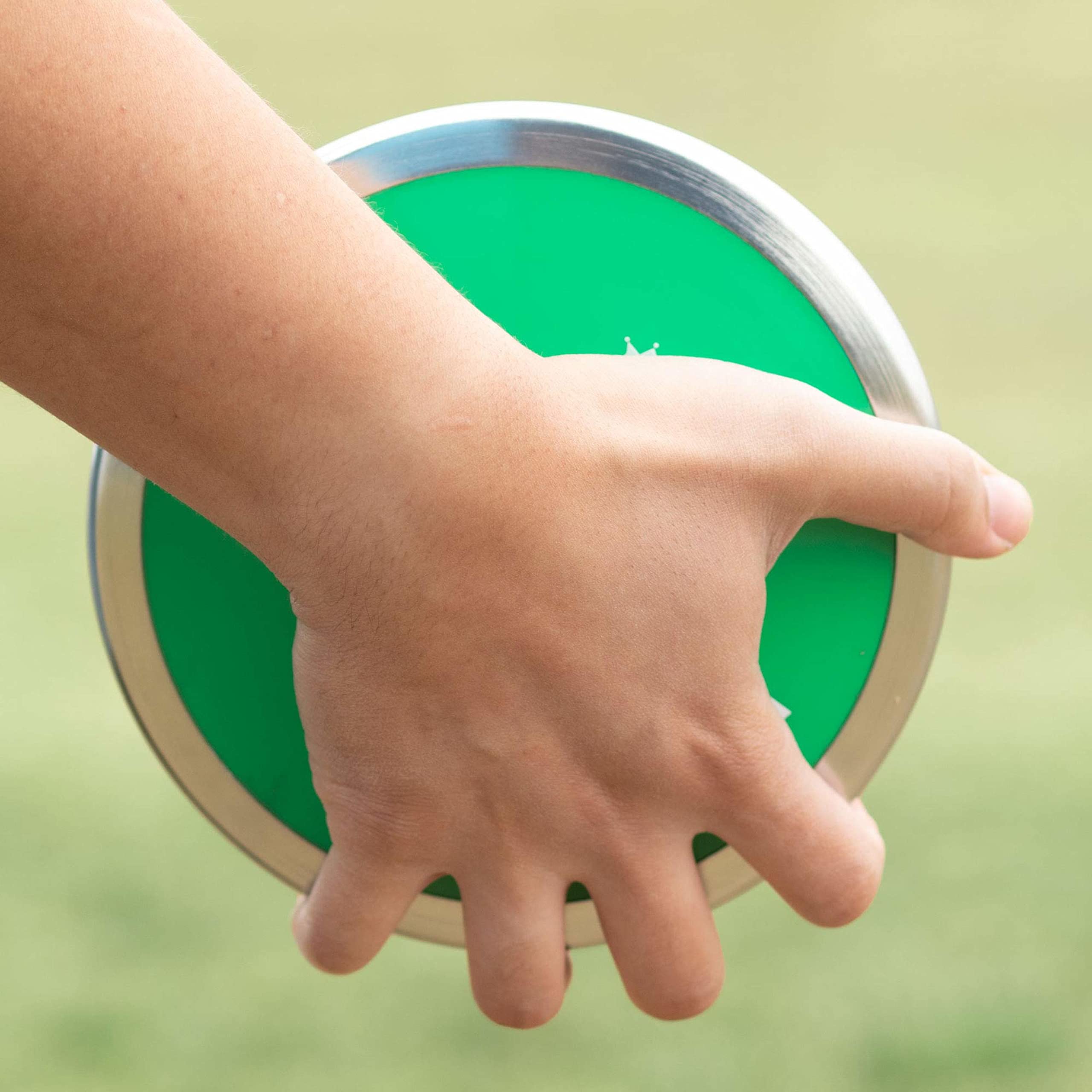 Snapklik.com : 1.5kg Low Spin Discus, 70% Rim Weight - Official Track ...