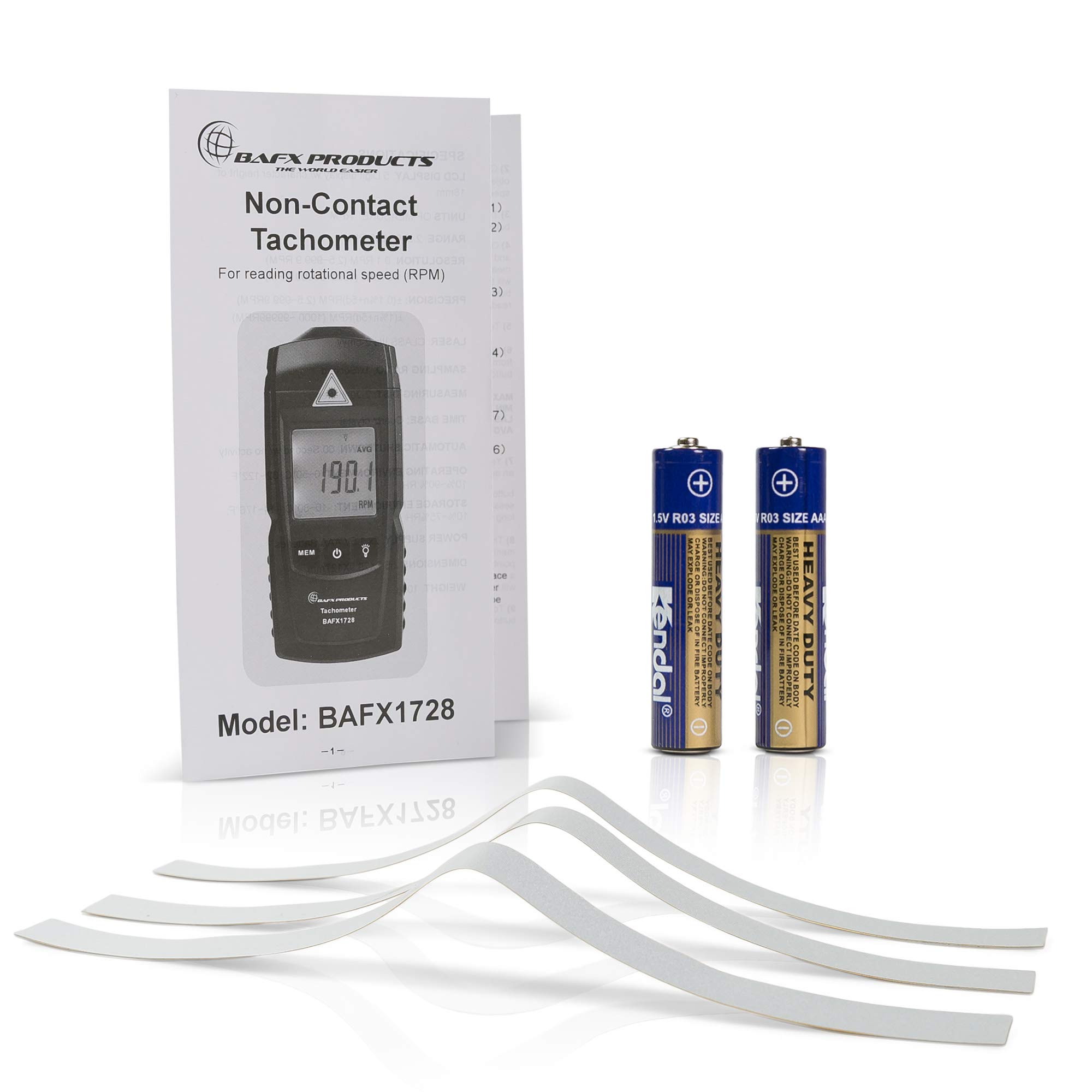 Snapklik.com : BAFX Products Handheld Infrared Light Non Contact ...