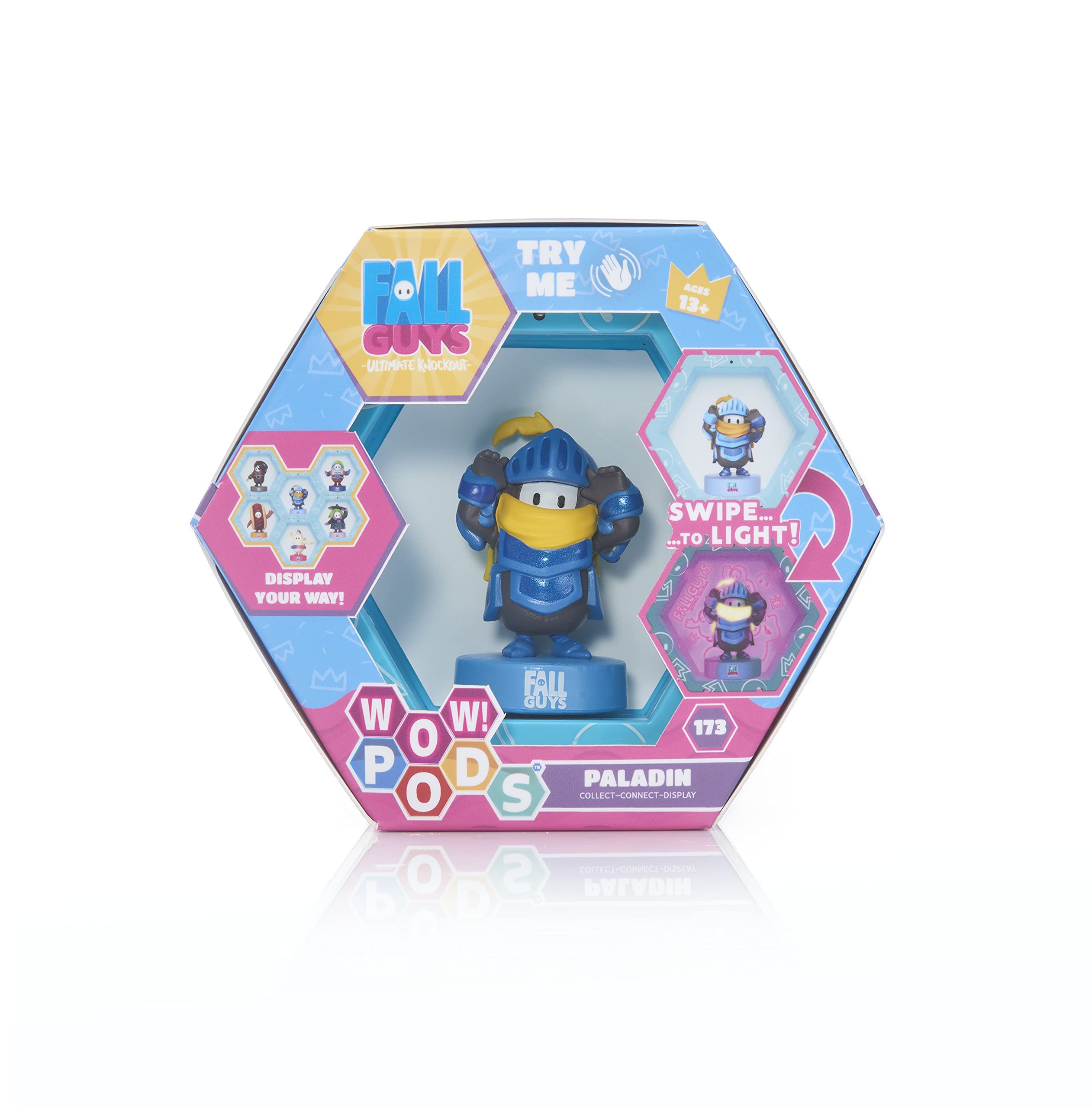 Buy WOW! PODS Fall Guys: Ultimate Knockout - Palatin Light-up Bobble ...