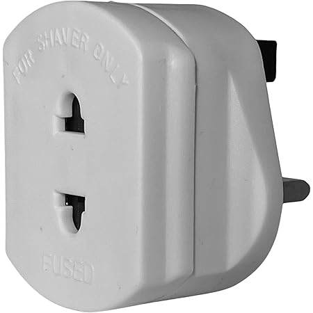 ShaniTech Shaving Shaver & Toothbrush Adaptor Plug Compatible with ...