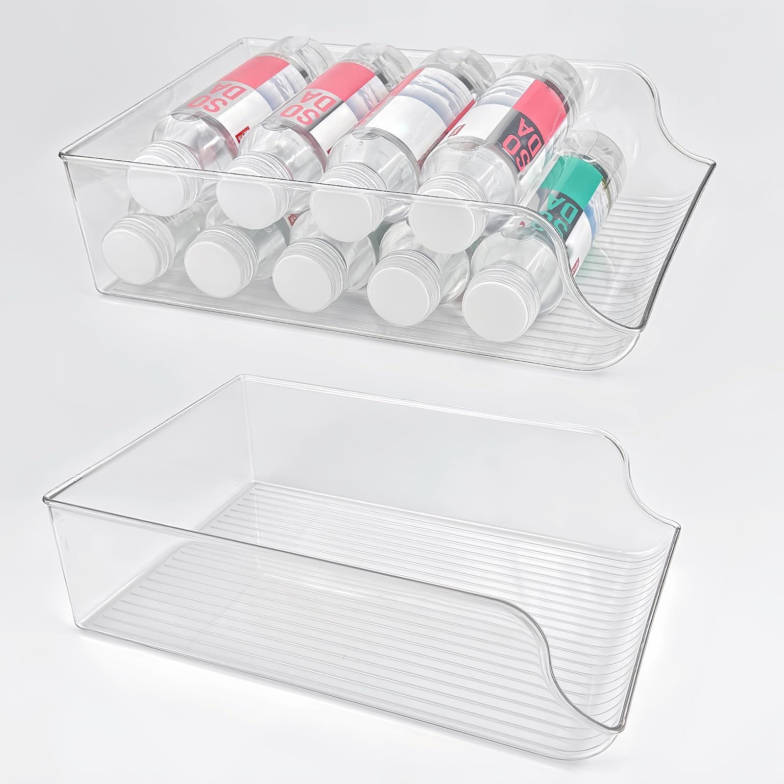 Amazon.com: Neehows 2 Pack Water Bottle Organizer Storage for ...