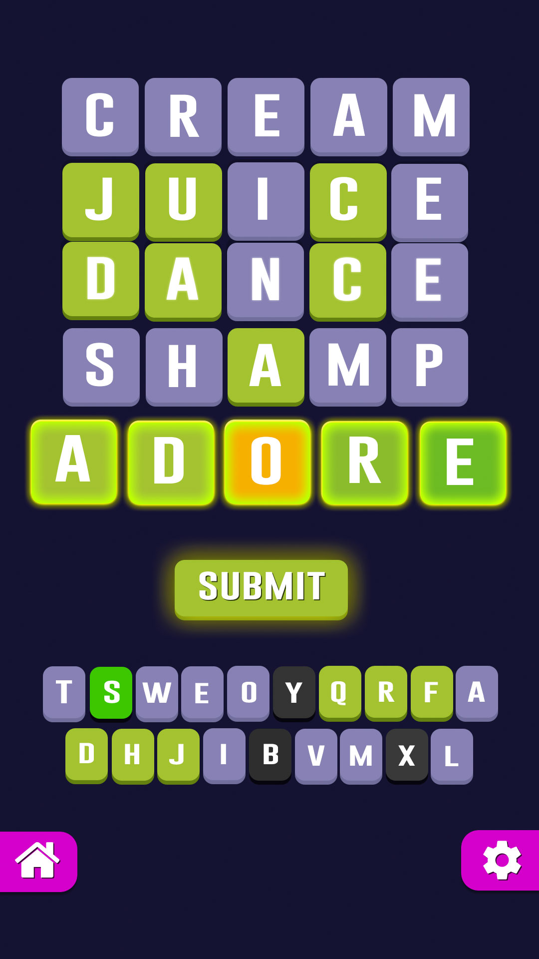 Wordle: Guess the Word. Enjoy Word Search fun in Wordle Guess the Word ...