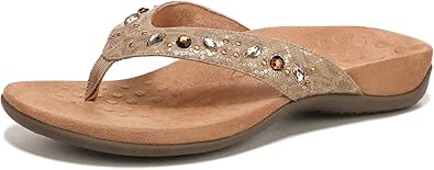 Amazon.com | Vionic Lucia Wheat 11 W | Sandals