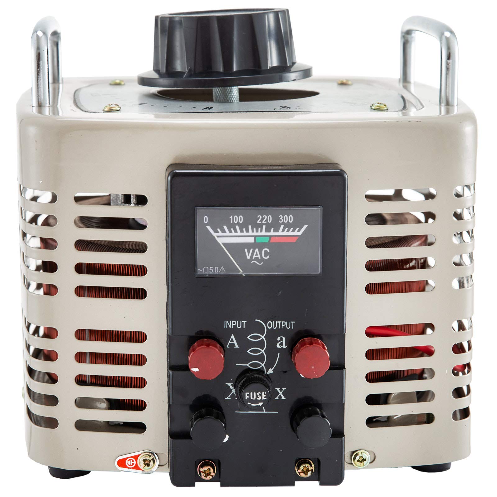 Buy FlowerW Variac Variable Transformer,Variable Transformer 0-300V ...