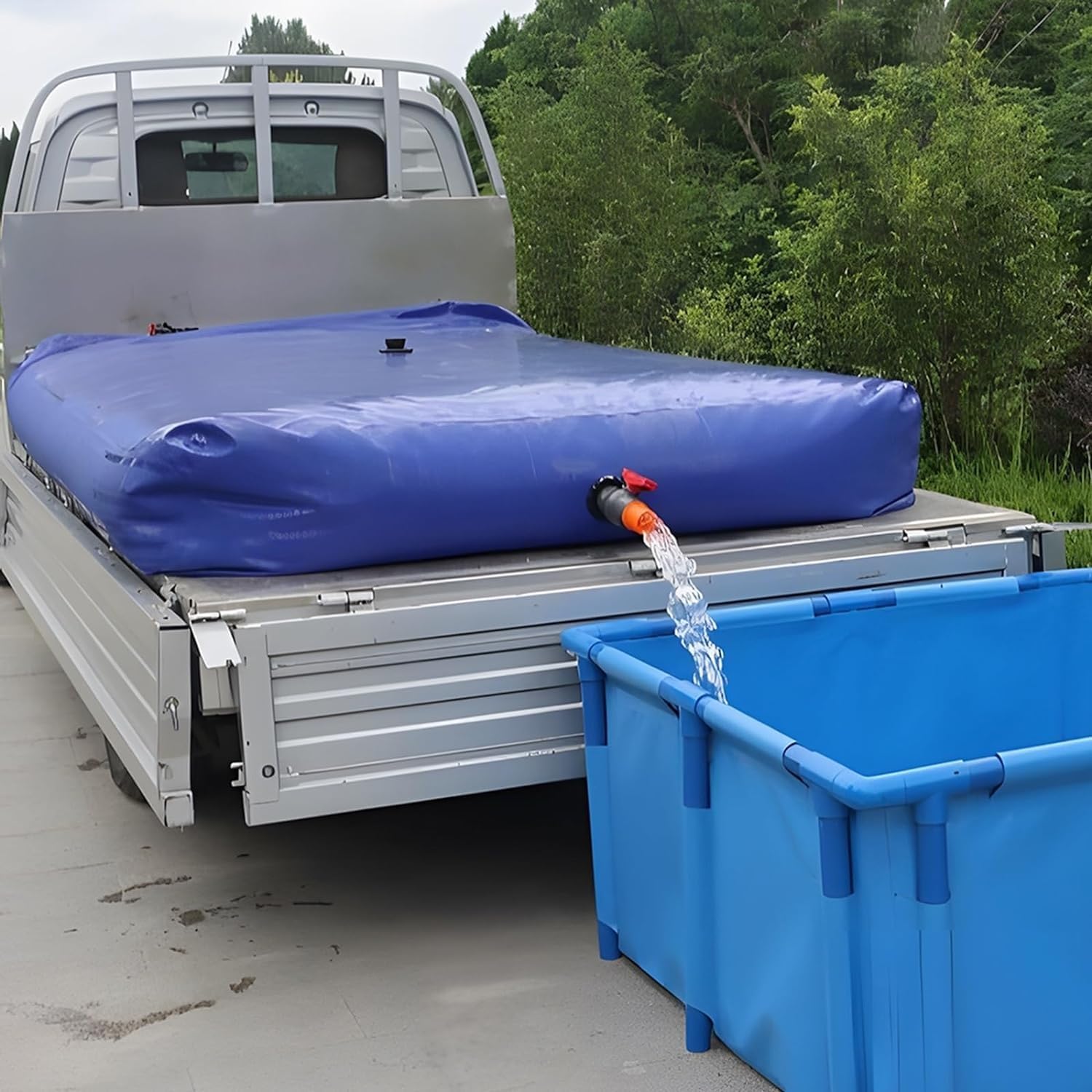 Amazon.com: SAFWELAG Emergency Water Bladder Tanks Water Bladder ...