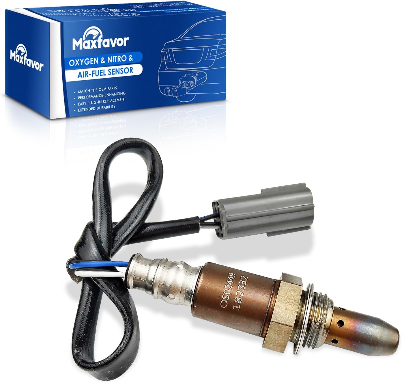 Amazon.com: Maxfavor 234-9038 Oxygen Sensor O2 Sensor Upstream ...