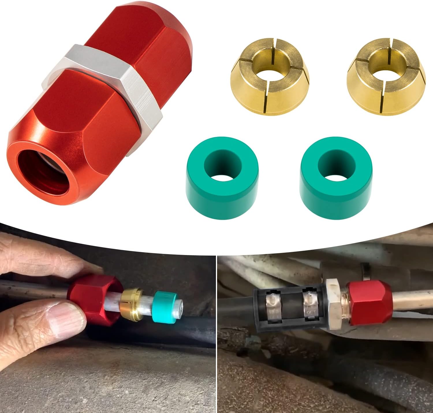 Amazon.com: Upgraded 800-643 Line Splices A/C Air Conditioning Repair ...