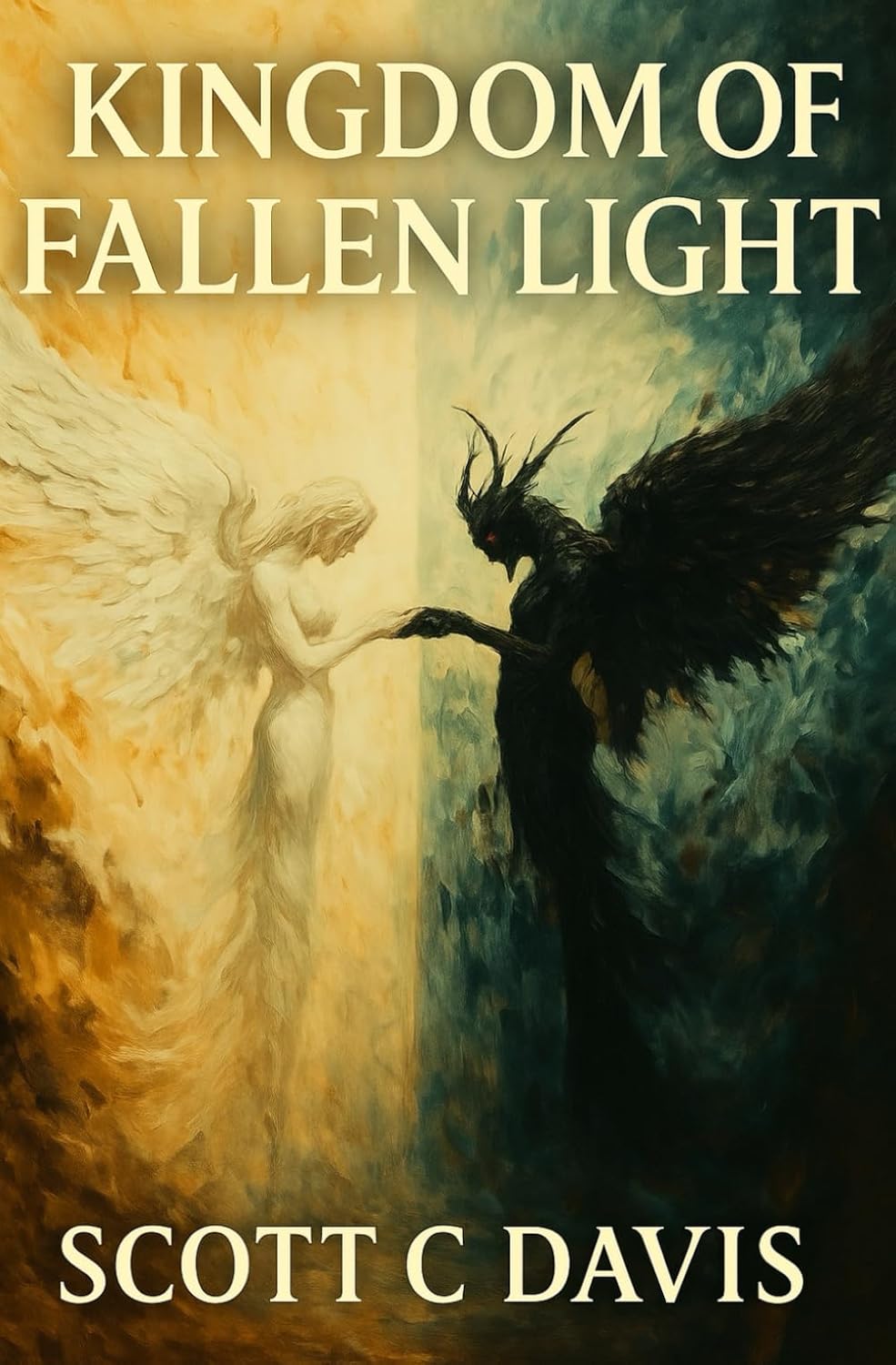 THE KINGDOM OF FALLEN LIGHT: Davis CA, Scott c: 9798276336763: Amazon ...