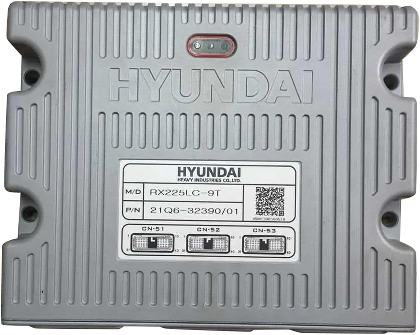ECU Controller 21QA-32300 for Hyundai R220LC-9S Excavator CPU Computer ...