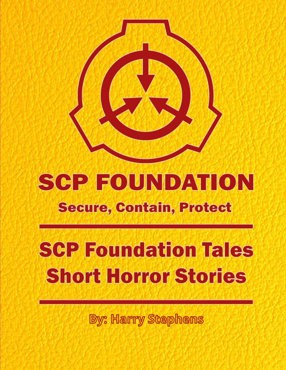 Amazon | SCP Security Files: Foundation Official Book | Harry Stephens ...