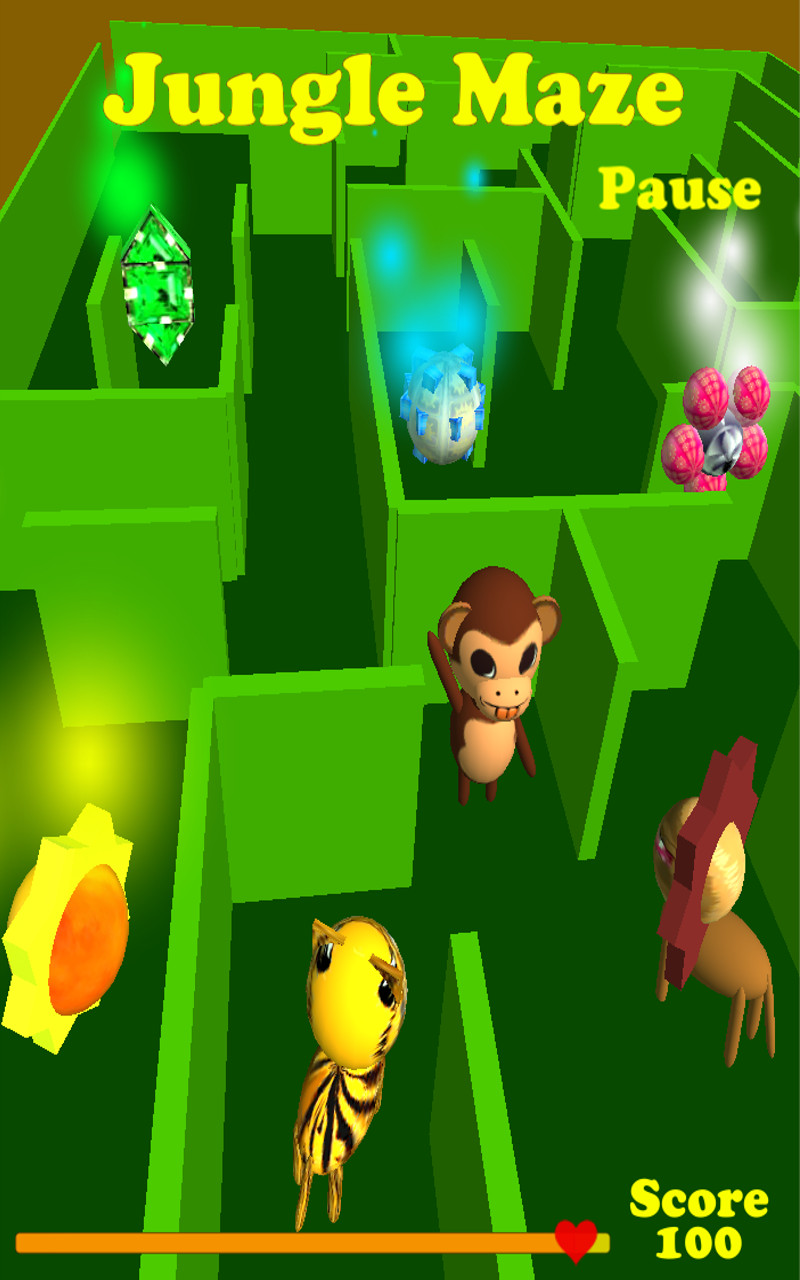 Jungle Maze - App on Amazon Appstore