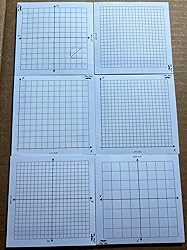 Amazon.com : Mr. Pen- Graph Paper Sticky Notes, 6 Pads, 3x3 Inch, Graph ...