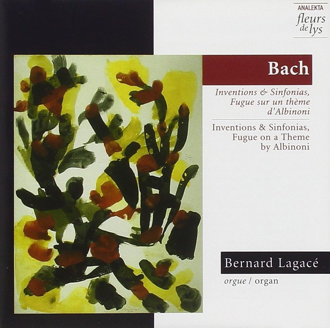 Bach: Inventions and Sinfonias: Amazon.co.uk: CDs & Vinyl