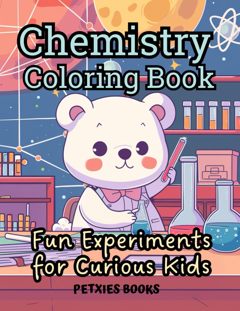 Amazon | Lab Tails: A Chemistry Coloring Book of Fun Experiments for ...