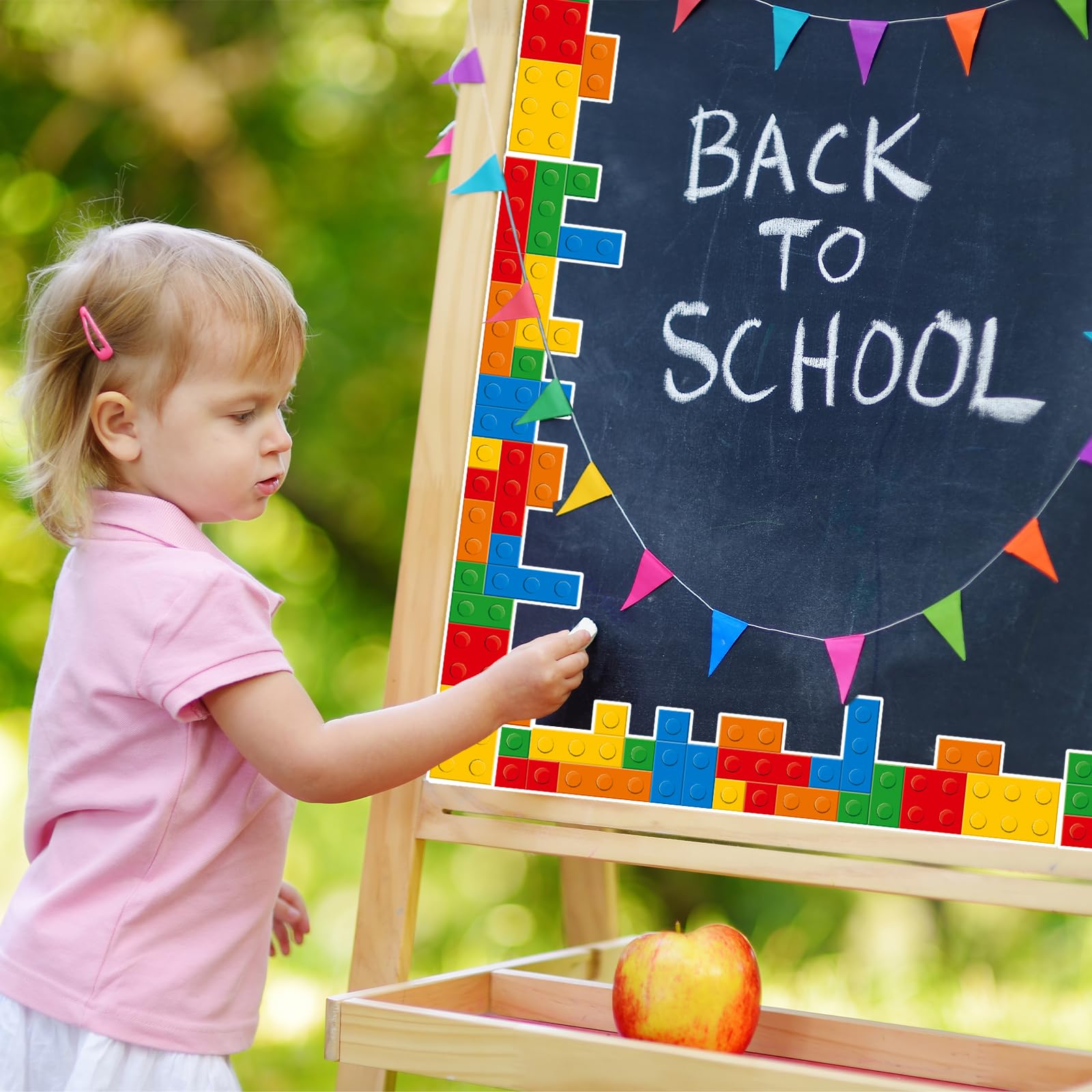 Snapklik.com : 36FT Building Bulletin Board Borders Classroom Borders ...