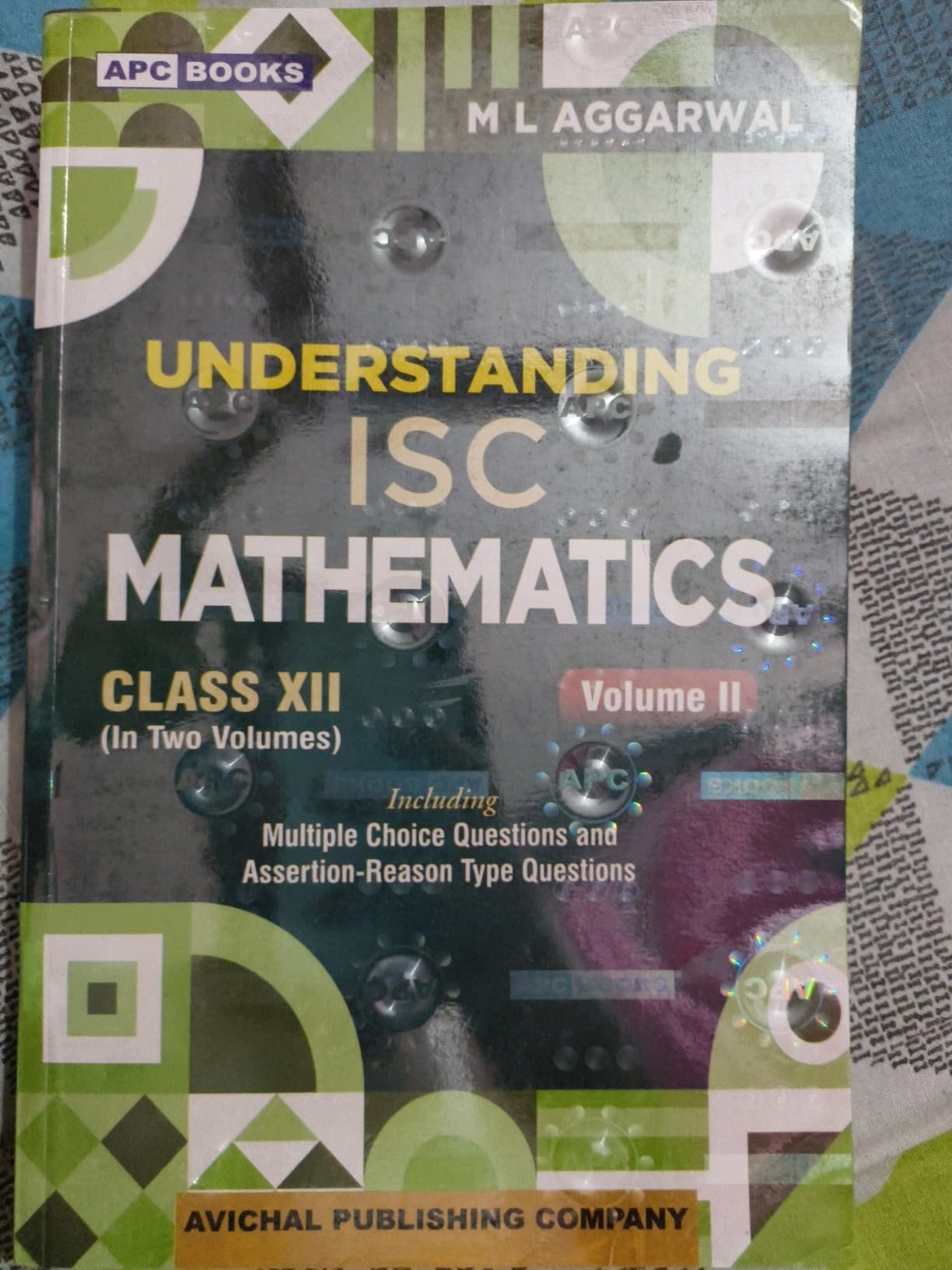 Understanding ISC Mathematics Class 12 (In Two Volumes) Volume 1 & 2 ...