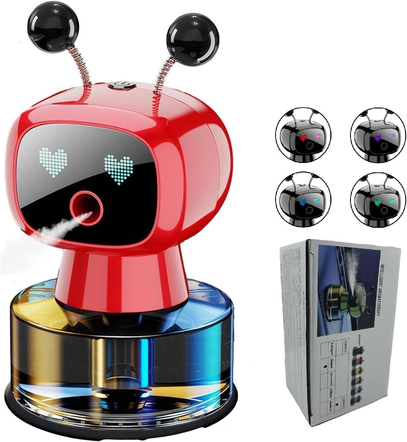 Amazon.com: Robot Intelligent Aromatherapy Machine, Smart Cute AI Robot ...