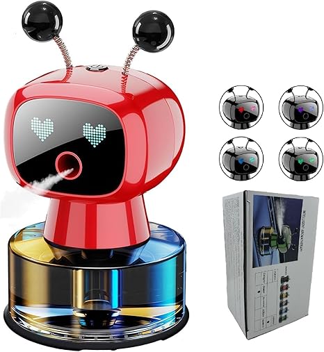Amazon.com: Robot Intelligent Aromatherapy Machine, Smart Cute AI Robot ...