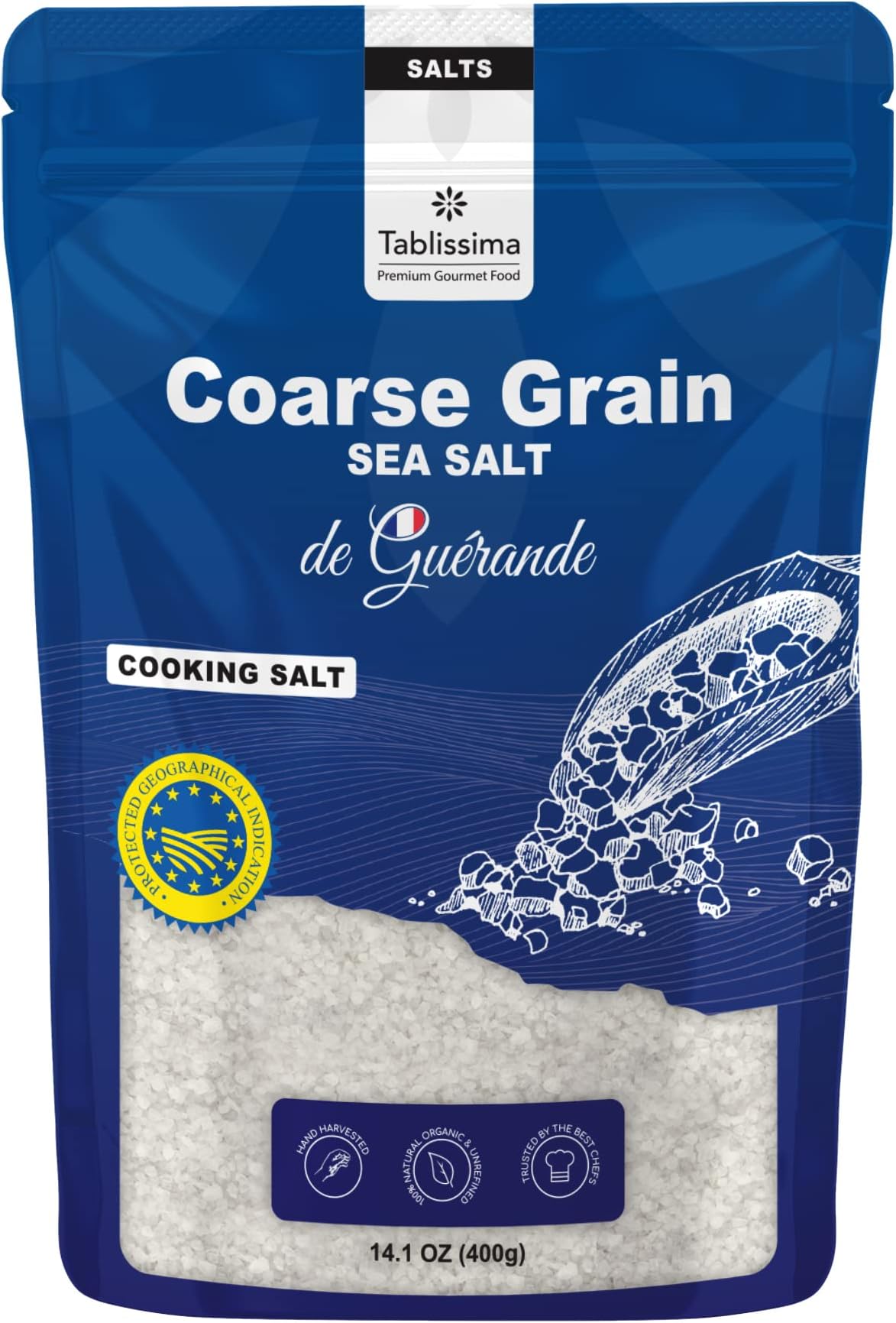 Amazon.com : Light Grey Celtic coarse sea salt, 1 lb. bag : Grocery ...