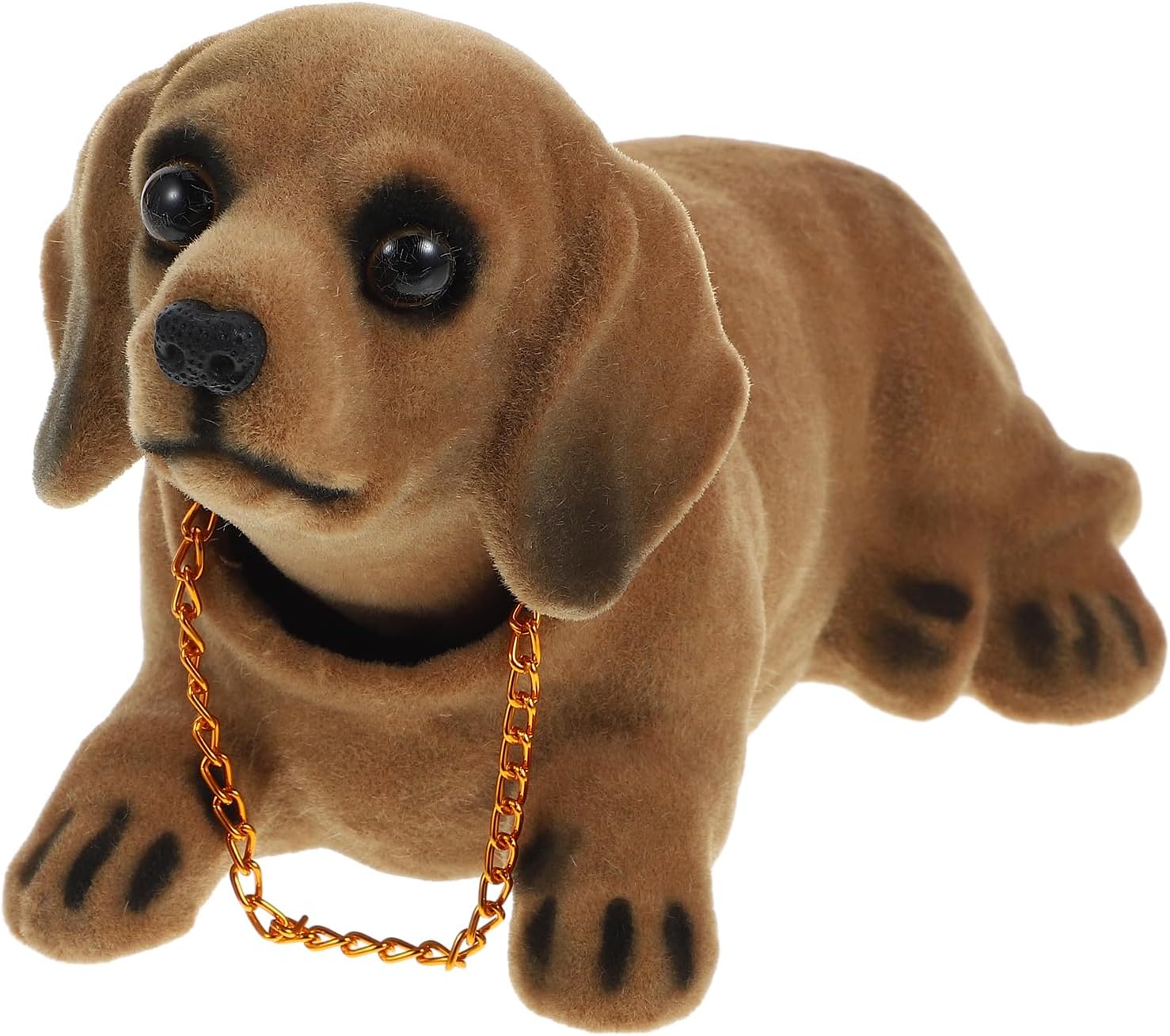 Amazon.com: Zerodeko Car Toys Bobbleheads Dogs Car Dashboard Animal ...