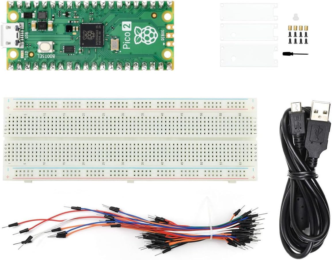 Amazon.com: Waveshare Microcontroller Board Compatible with Raspberry ...
