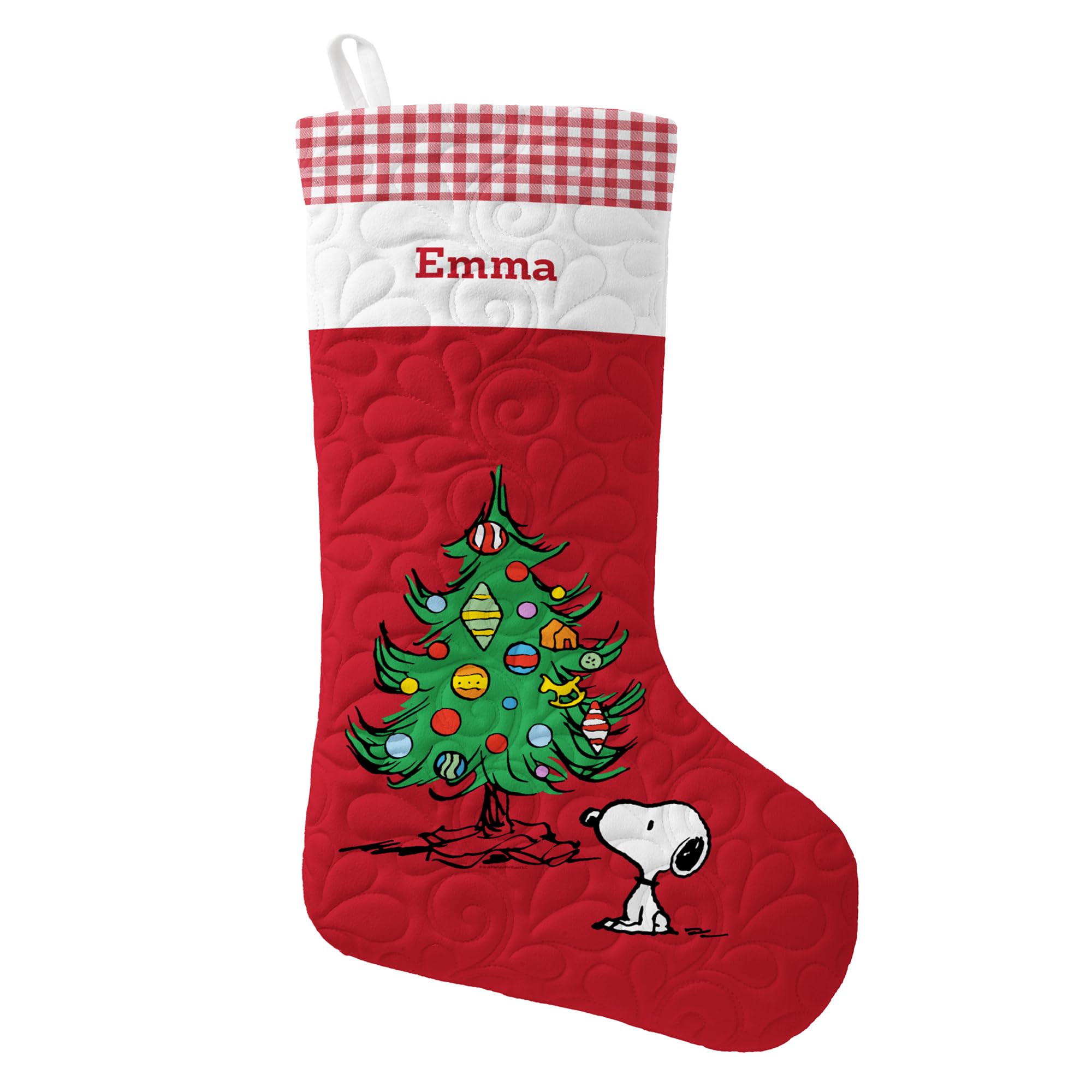 Amazon.com: Let's Make Memories Personalized Christmas Stocking ...