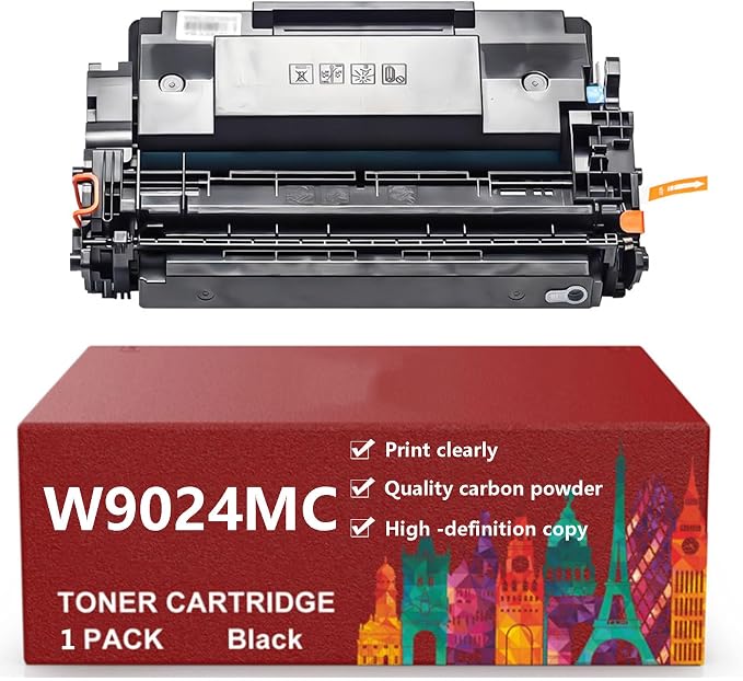 Cartouche de Toner Haute capacité W9024MC pour imprimante Multifonction ...