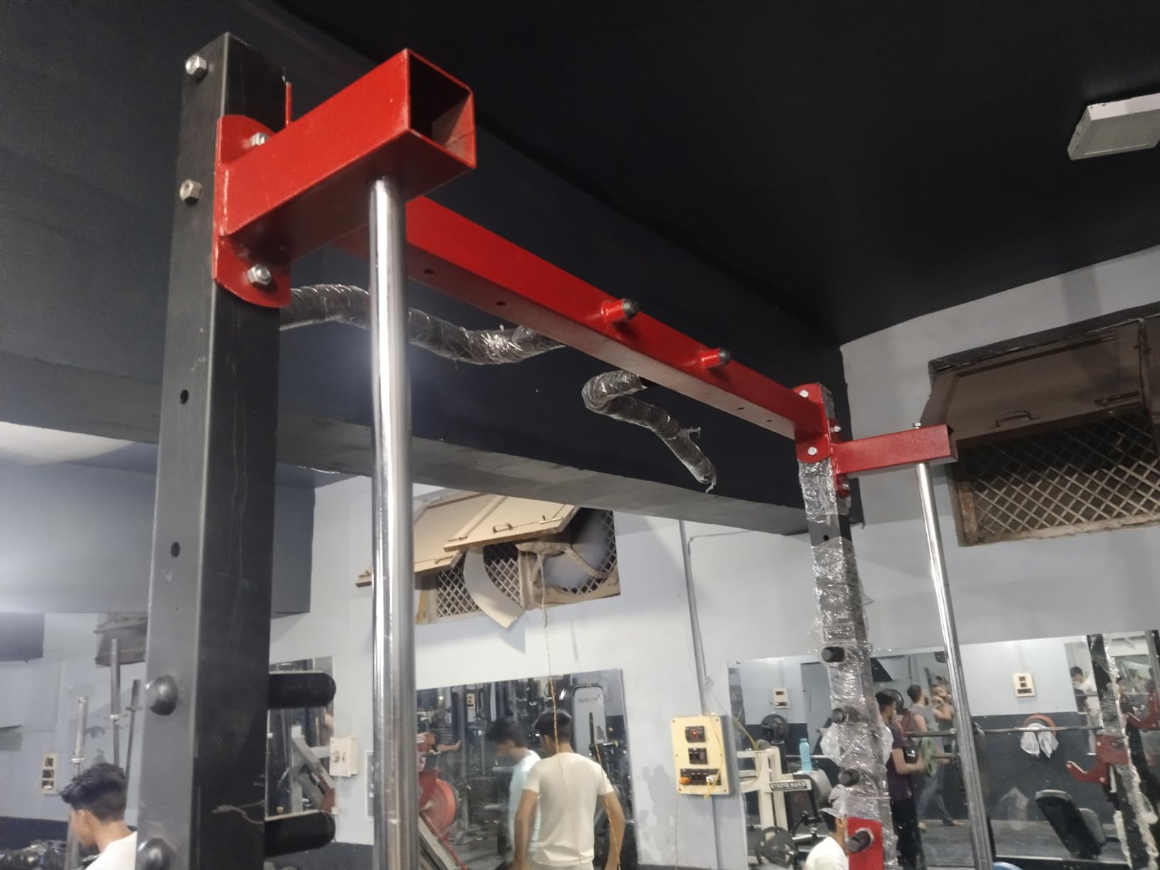 Gamma Fitness Power Squat Rack with Smith Machine PRS-401 Luxury - Deccan Series for Commercial ...