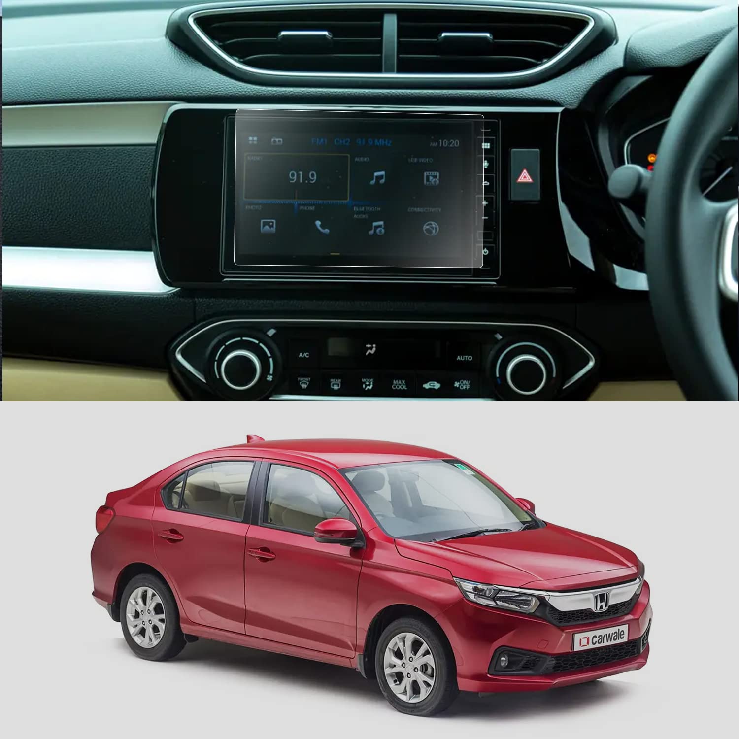 Honda Amaze Dashboard