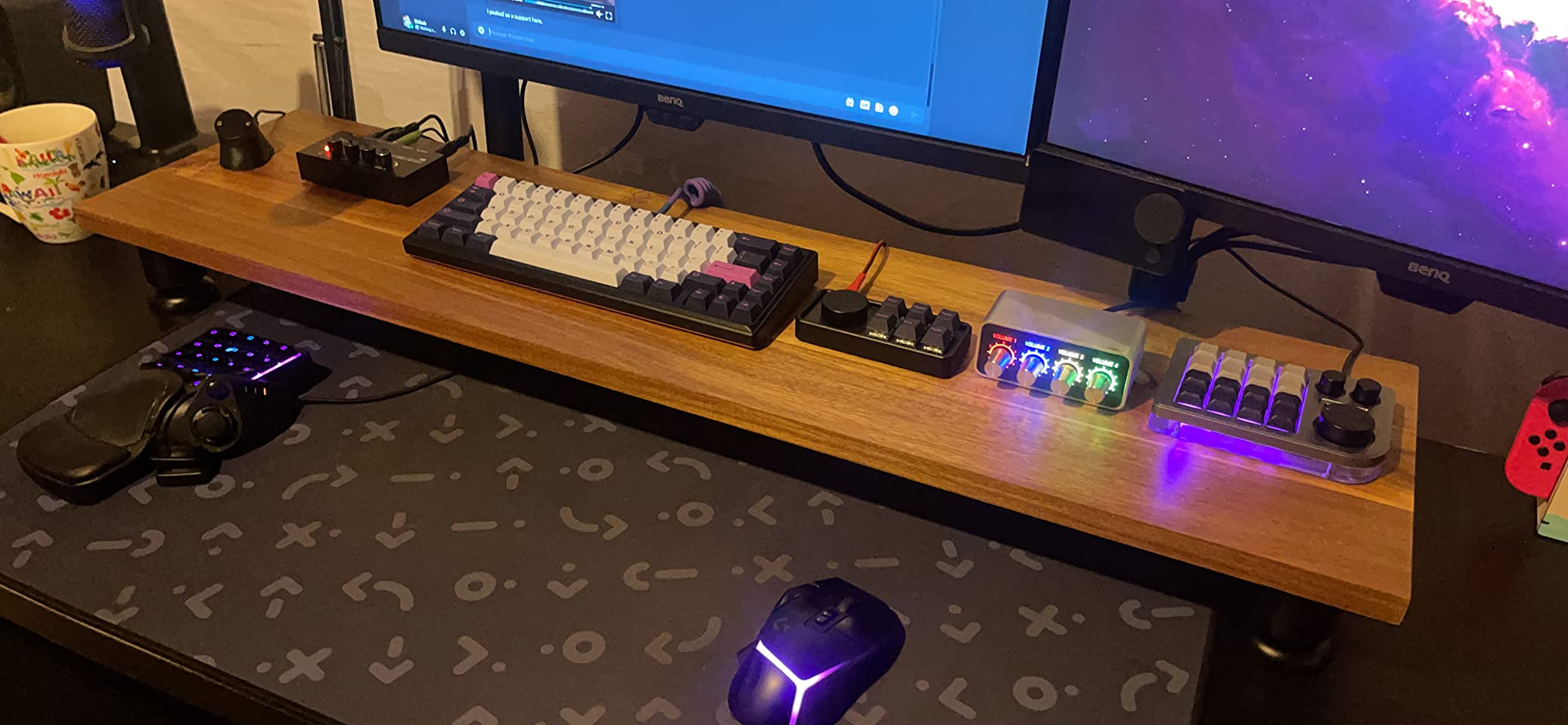 $14/mo - Finance Nordik Large Dual Monitor Riser for 2 Monitors ...