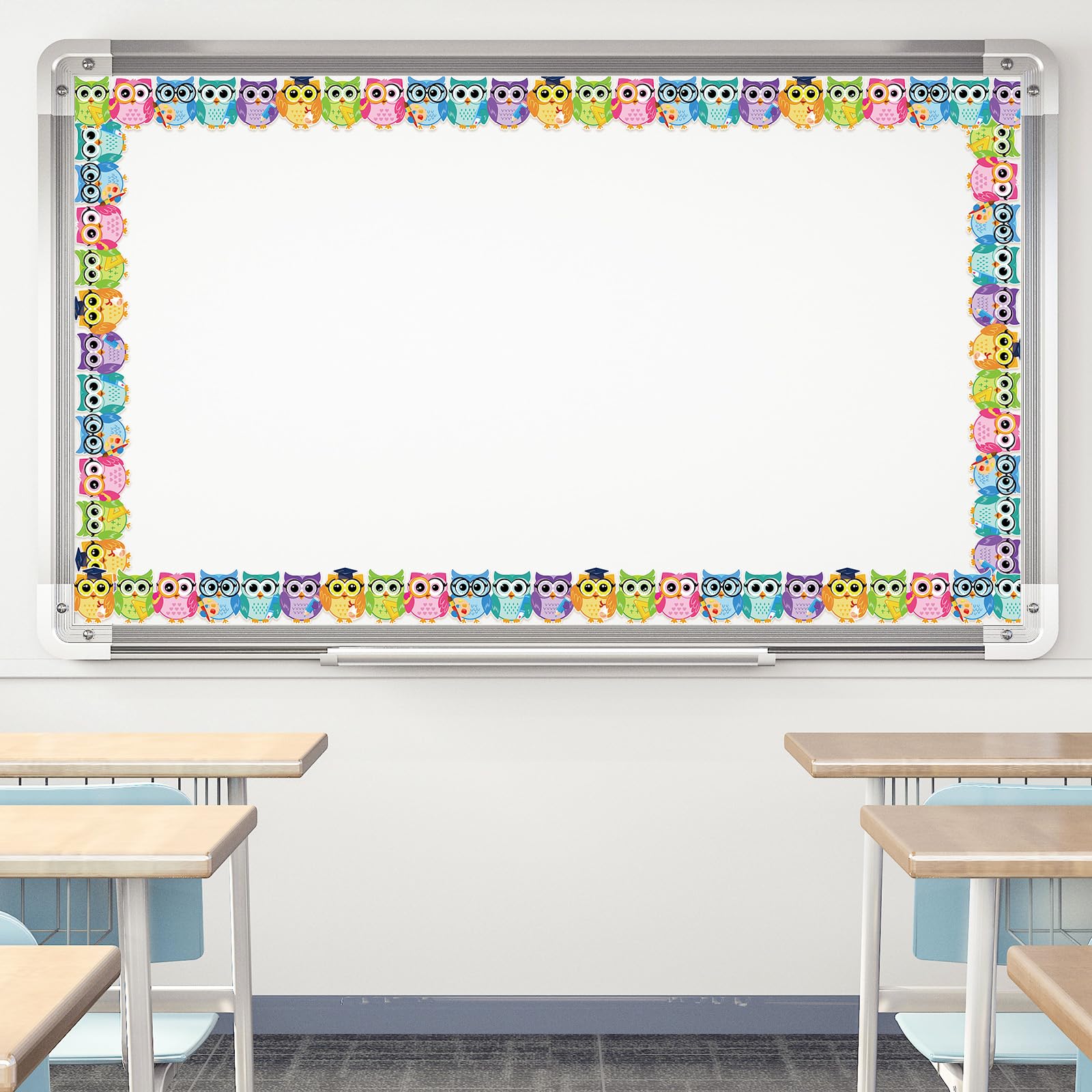 Classroom Decoration Borders TUPARKA 32.8ft Bulletin Board Border ...