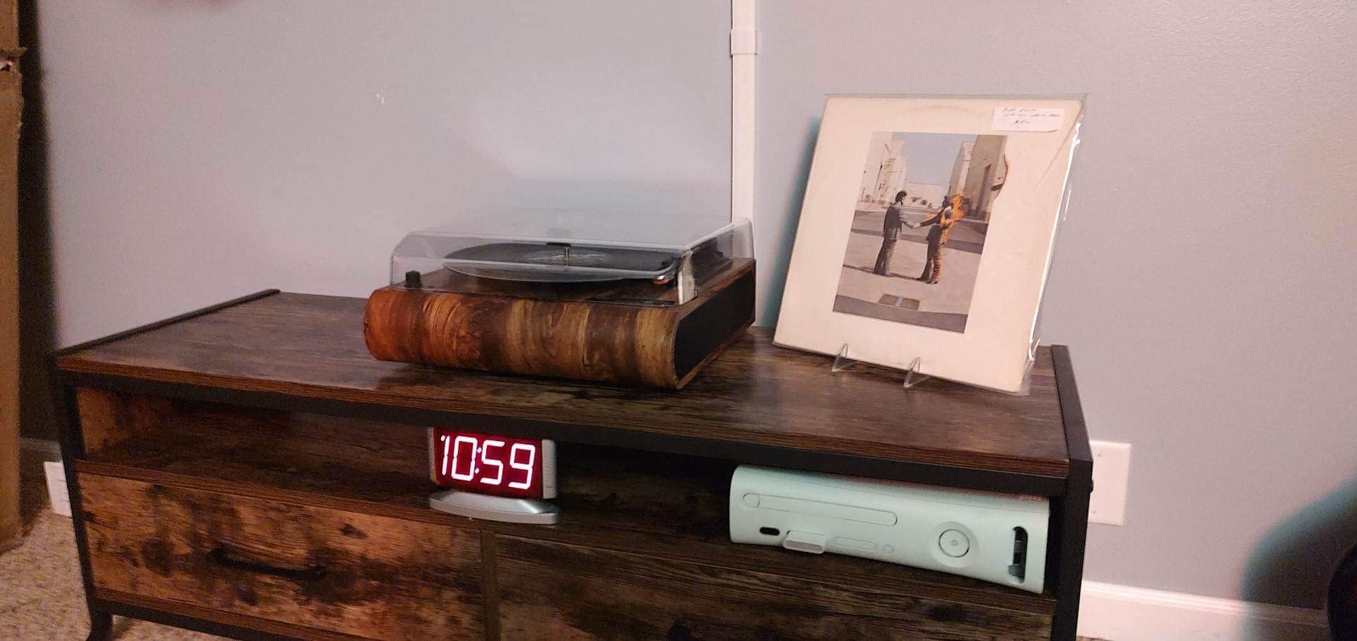 $13/mo - Finance VOSTERIO Bluetooth Record Player, 3 Speed Turntable ...