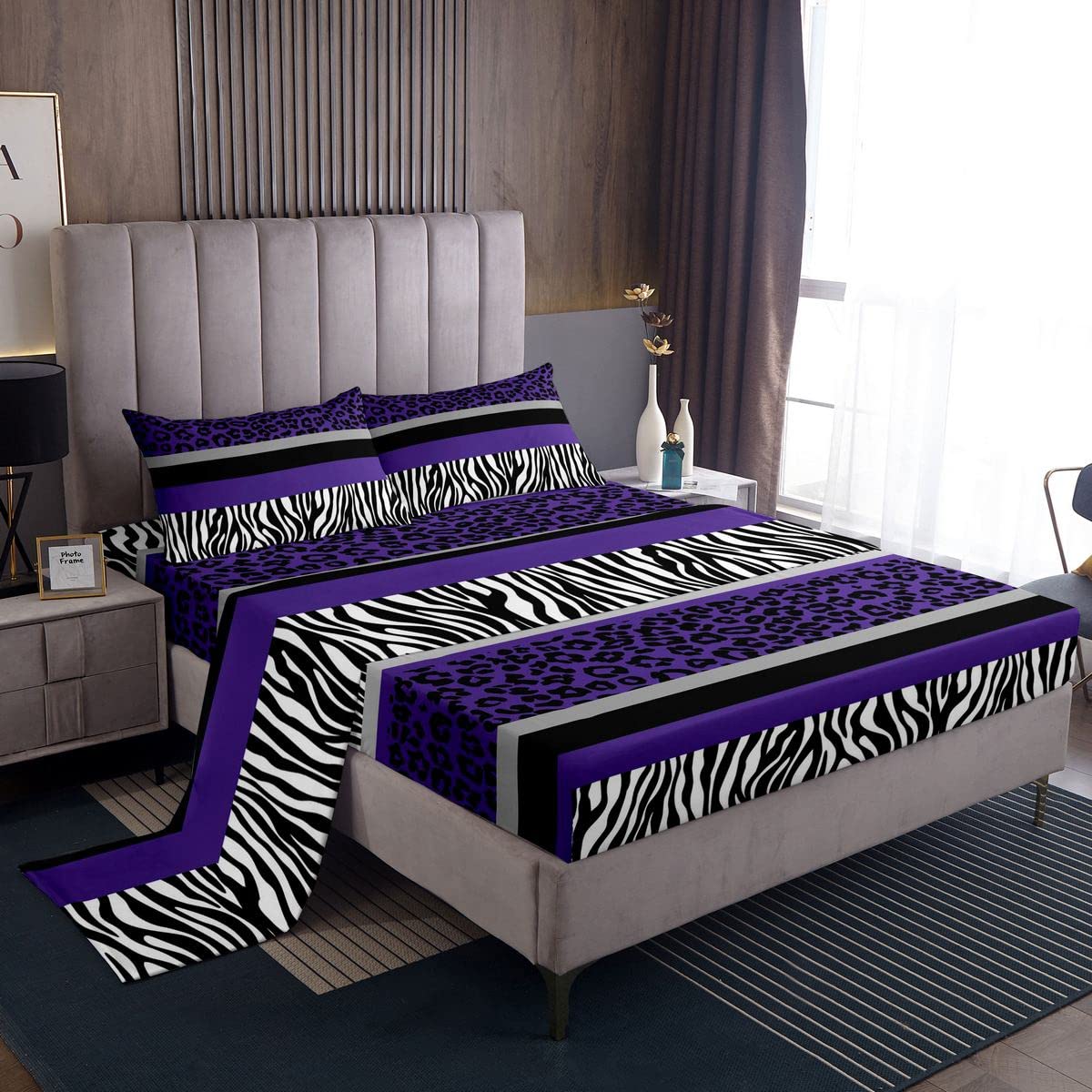 Purple Zebra Bedroom Ideas For Teenage Girls How To Bring Trending