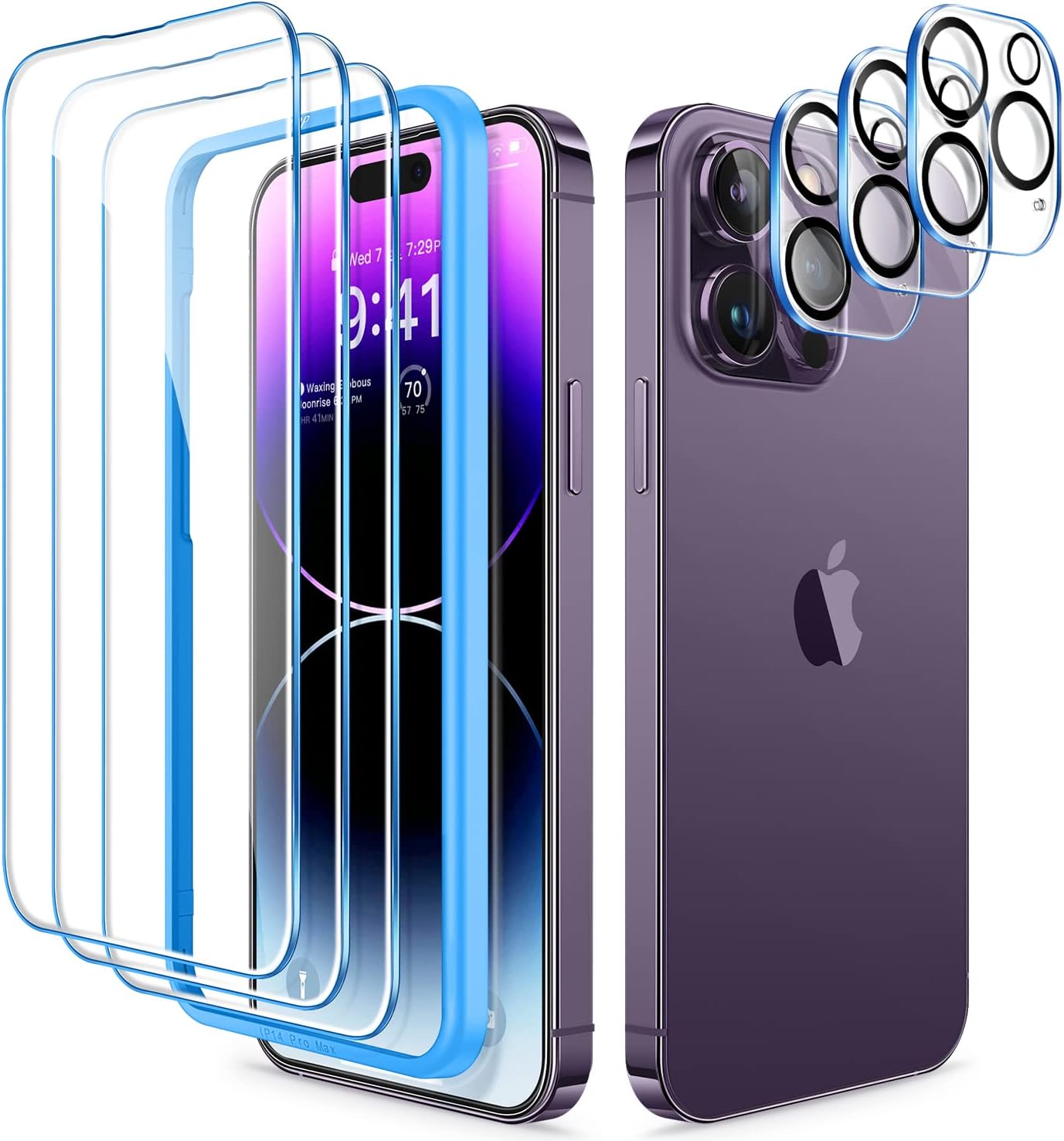 Amazon.com: DOME GLASS Whitestone All-in One Screen Protector for ...