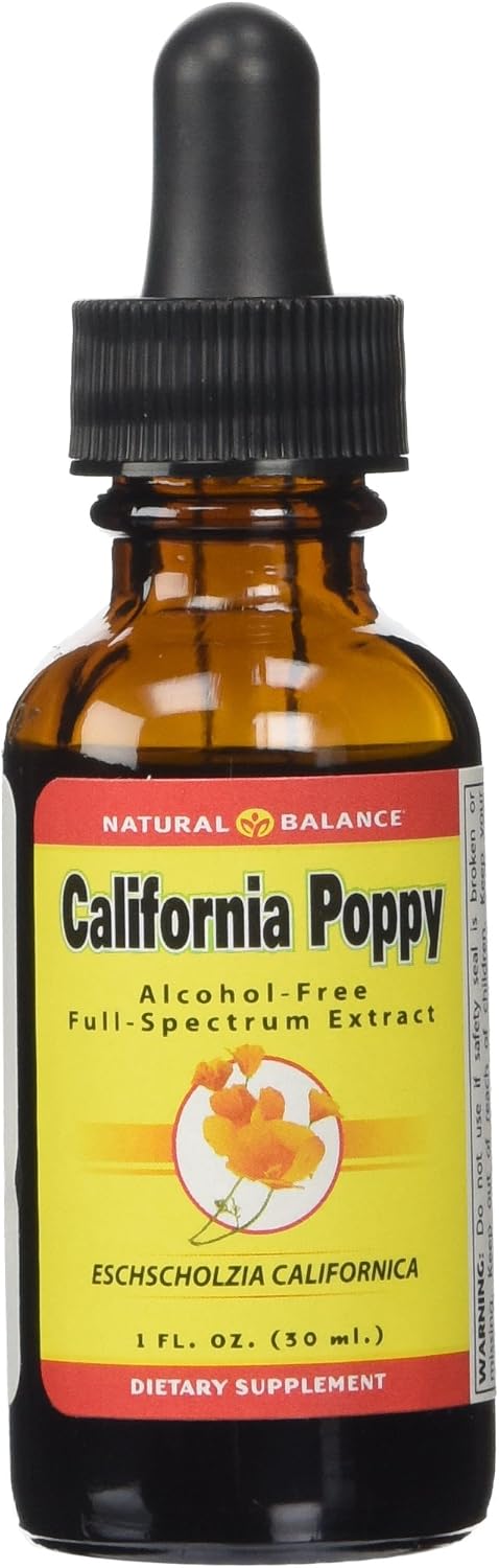 Amazon.com: Natural Balance California Poppy Extract | 1oz : Grocery ...