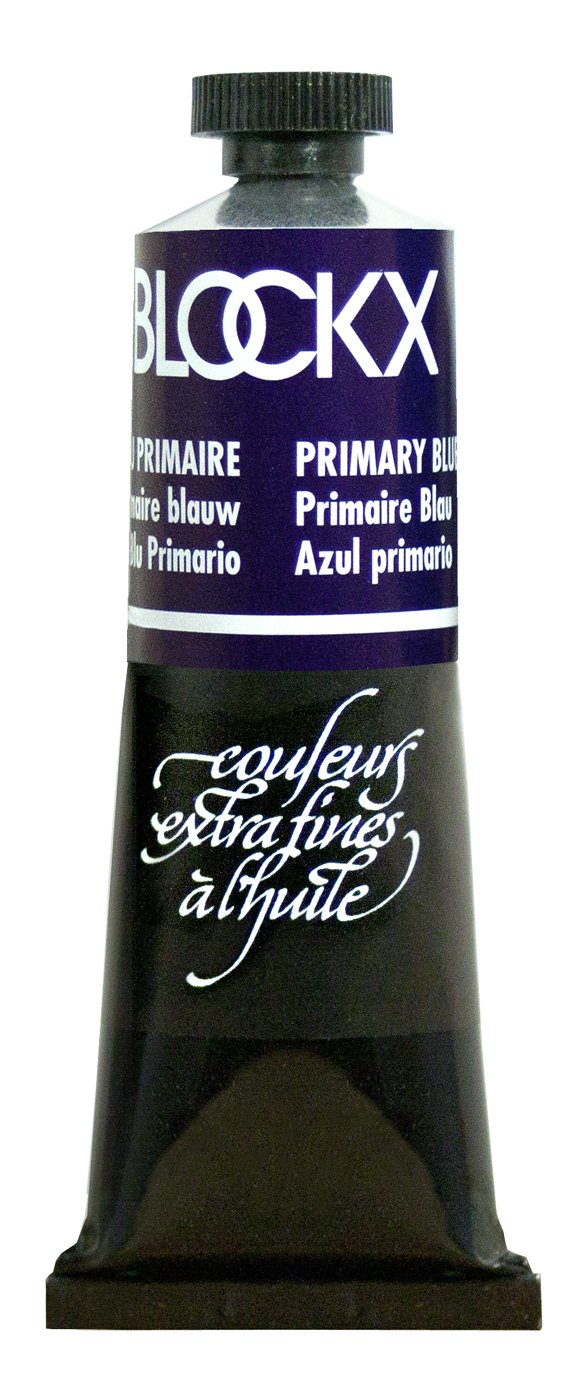 Amazon.com: Blockx Primary Blue Oil Paint, 35ml Tube