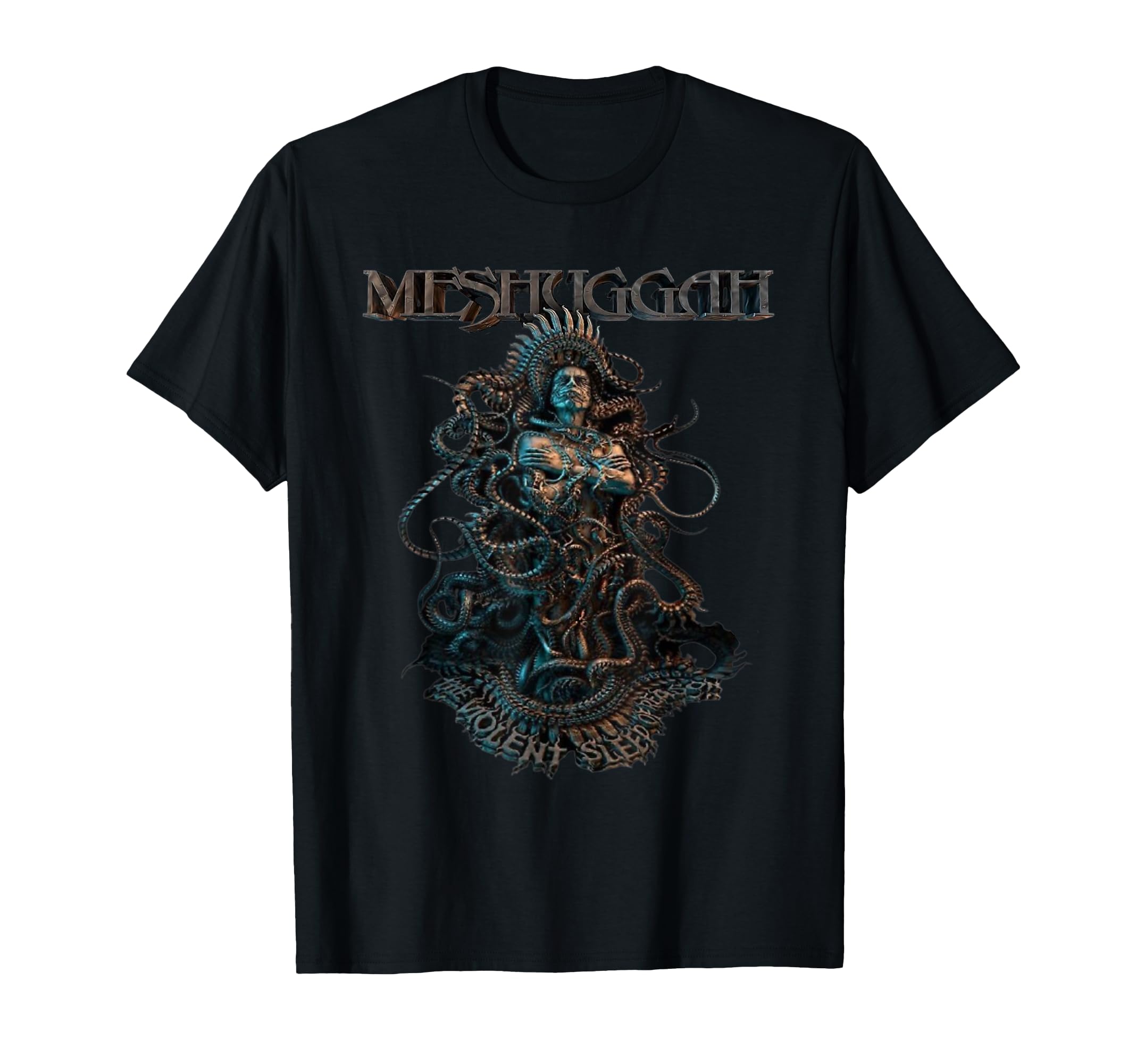 Amazon.com: Meshuggah Graphic Design Gifts -Men gifts for Meshuggah fans T-Shirt : Clothing ...