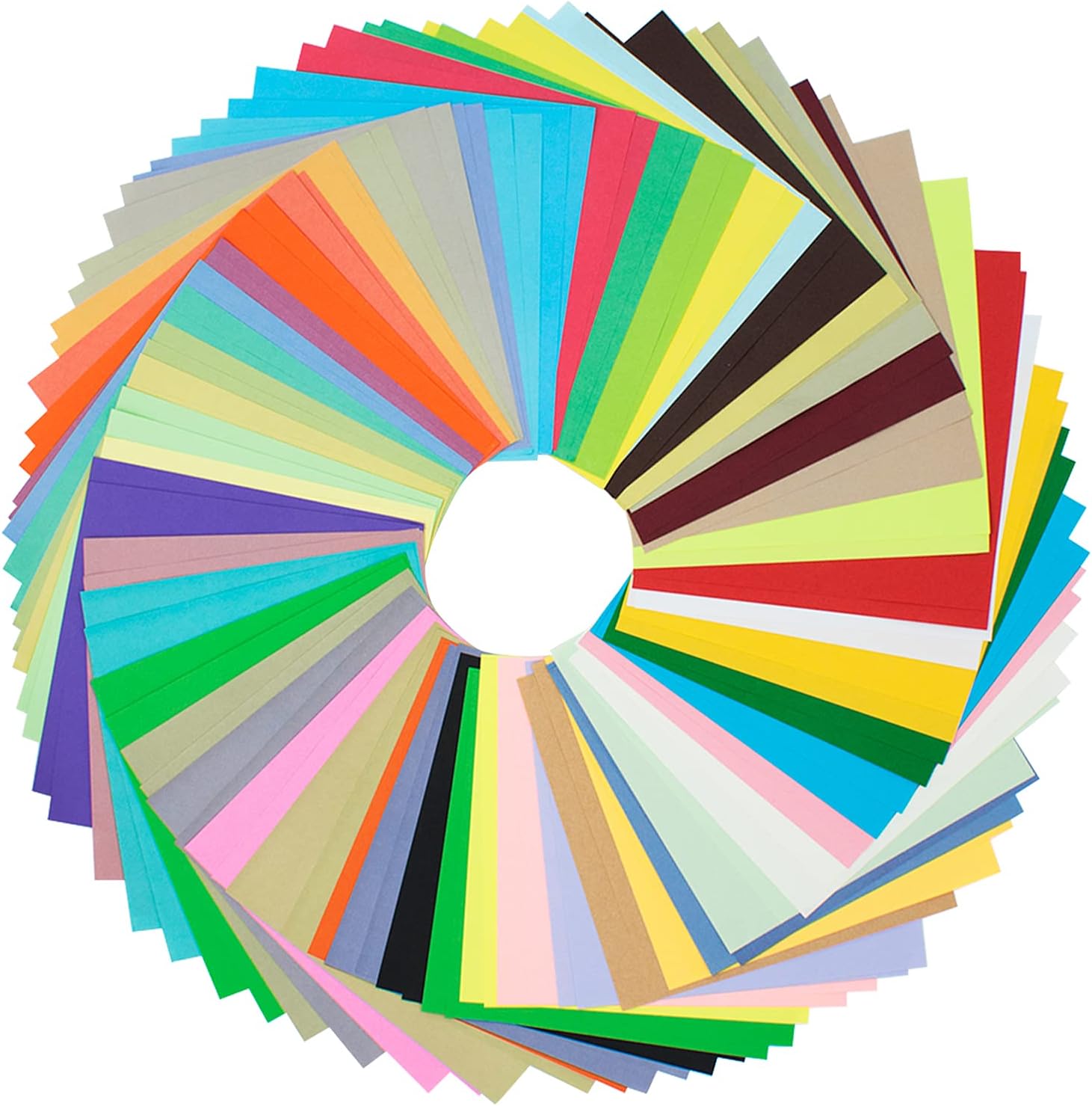 Amazon.com: Origami Paper for Kids, 50 Vibrant Colored, 100 Sheets ...