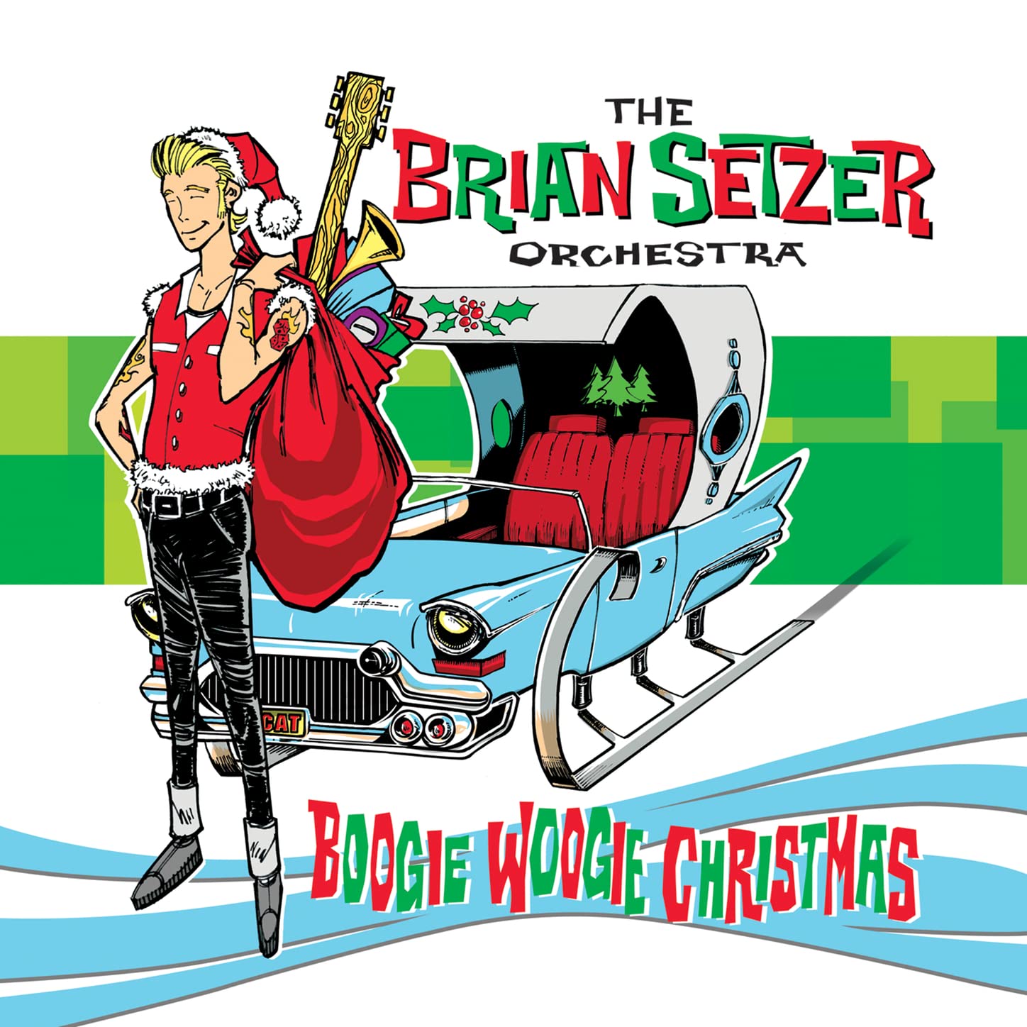 You're a Mean One, Mr. Grinch song by The Brian Setzer Orchestra from ...
