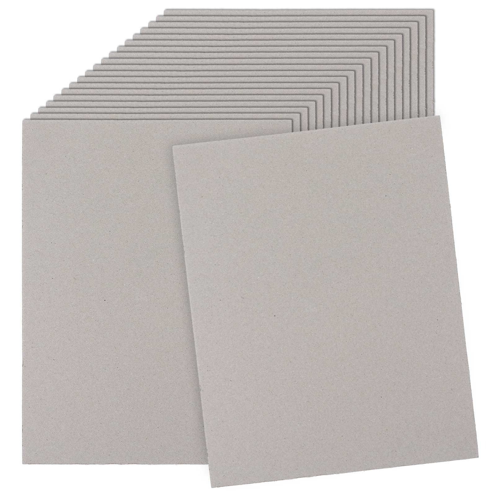 Amazon.com: 20 Pcs Book Board for Book Binding 8.5 x 11 Book Board ...