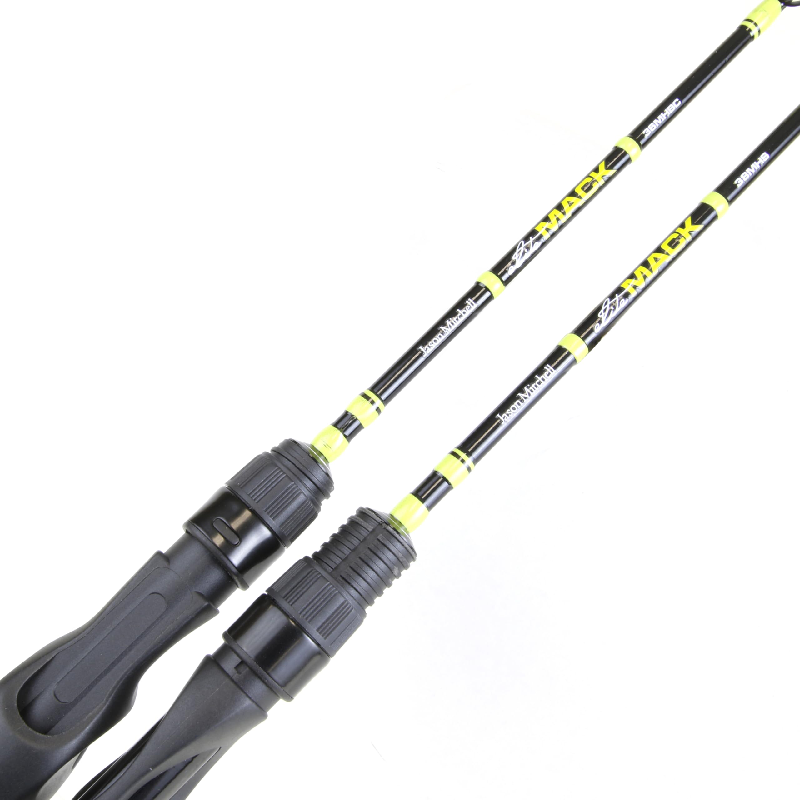 Snapklik.com : The Mack 34” Heavy Power Ice Fishing Baitcast Rod Strong ...