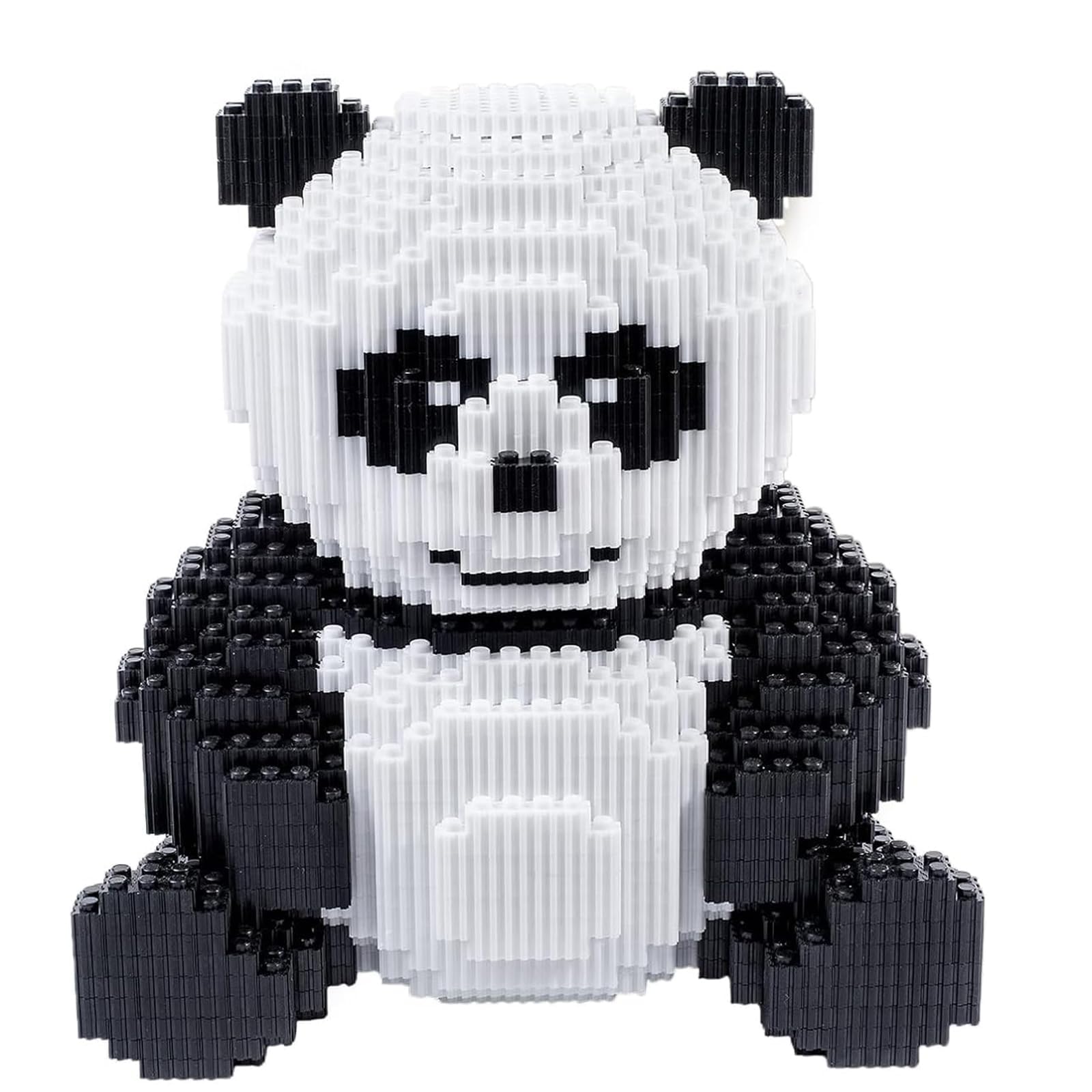 Amazon.com: AHZILEI Animal Panda Mini Blocks Building Set, 7822 Pcs ...