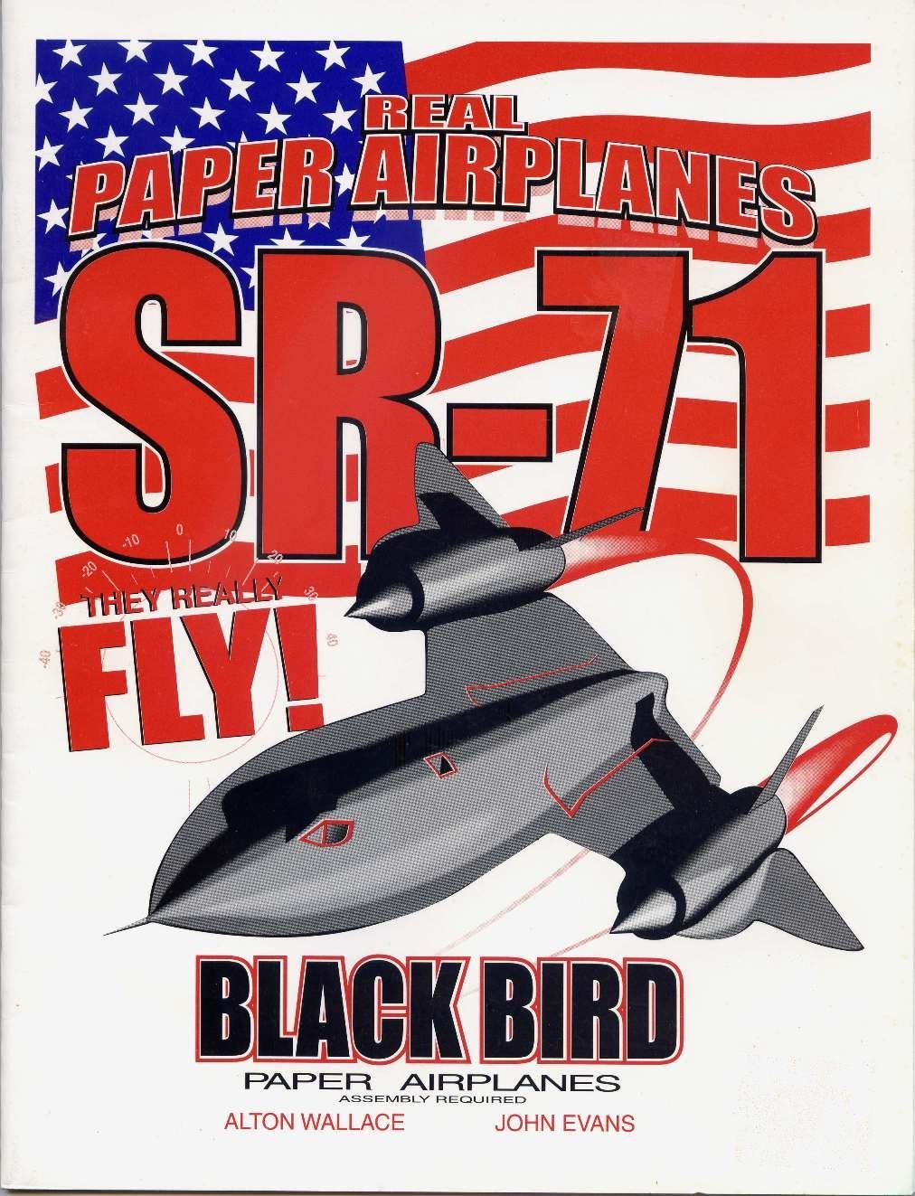 Amazon.com: Real Paper Airplanes SR-71: Cell Phones & Accessories